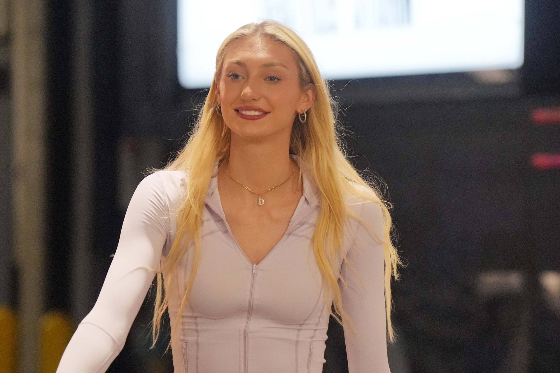 WNBA Star Cameron Brink Stuns In Tiny Green Swimsuit Photo - The Spun