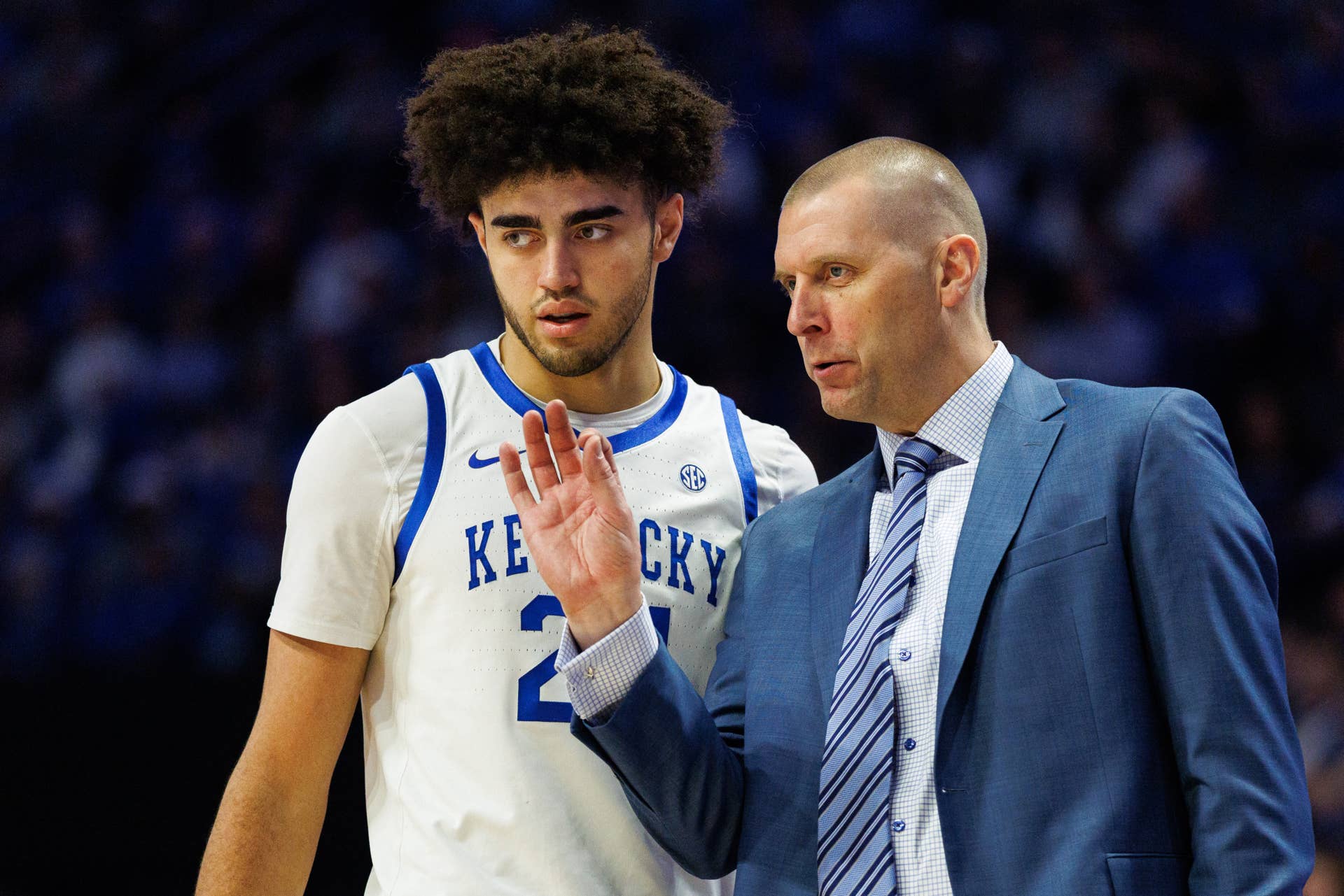 Kentucky Fans Want Mark Pope Fired 'Immediately' Saturday - The Spun