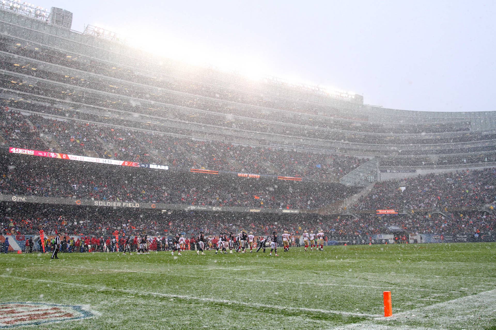 Roger Goodell Was Asked About Bears Potentially Leaving Chicago - The Spun