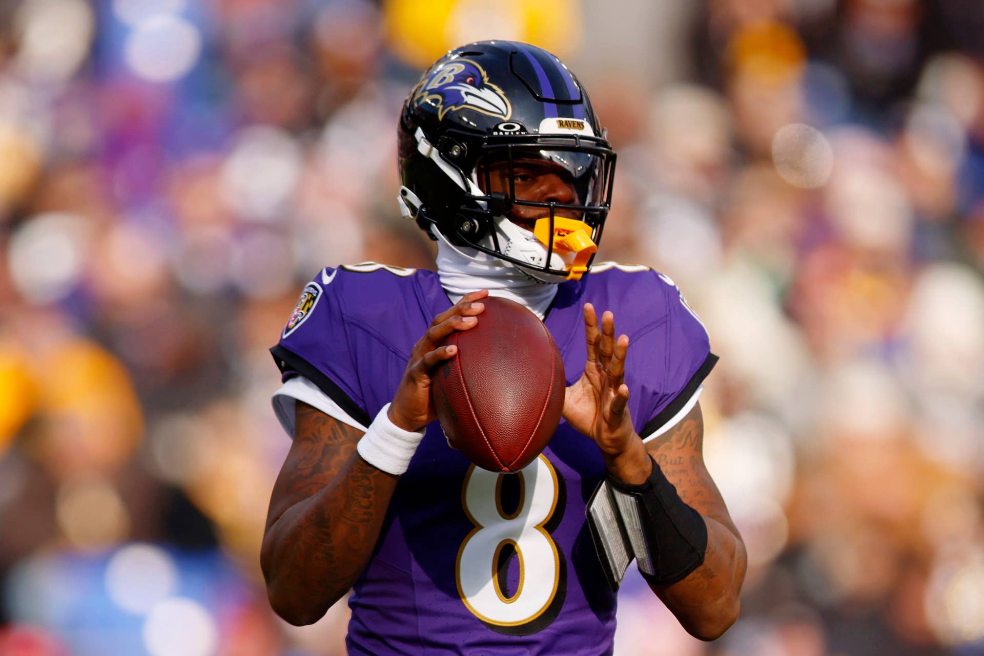 Ravens Announce Why Lamar Jackson Missed Practice Wednesday - The Spun