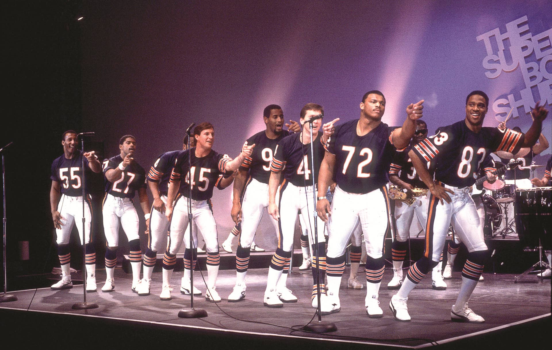 1985 Chicago Bears Redux: Recalling Their Historic Season 40 Years ...