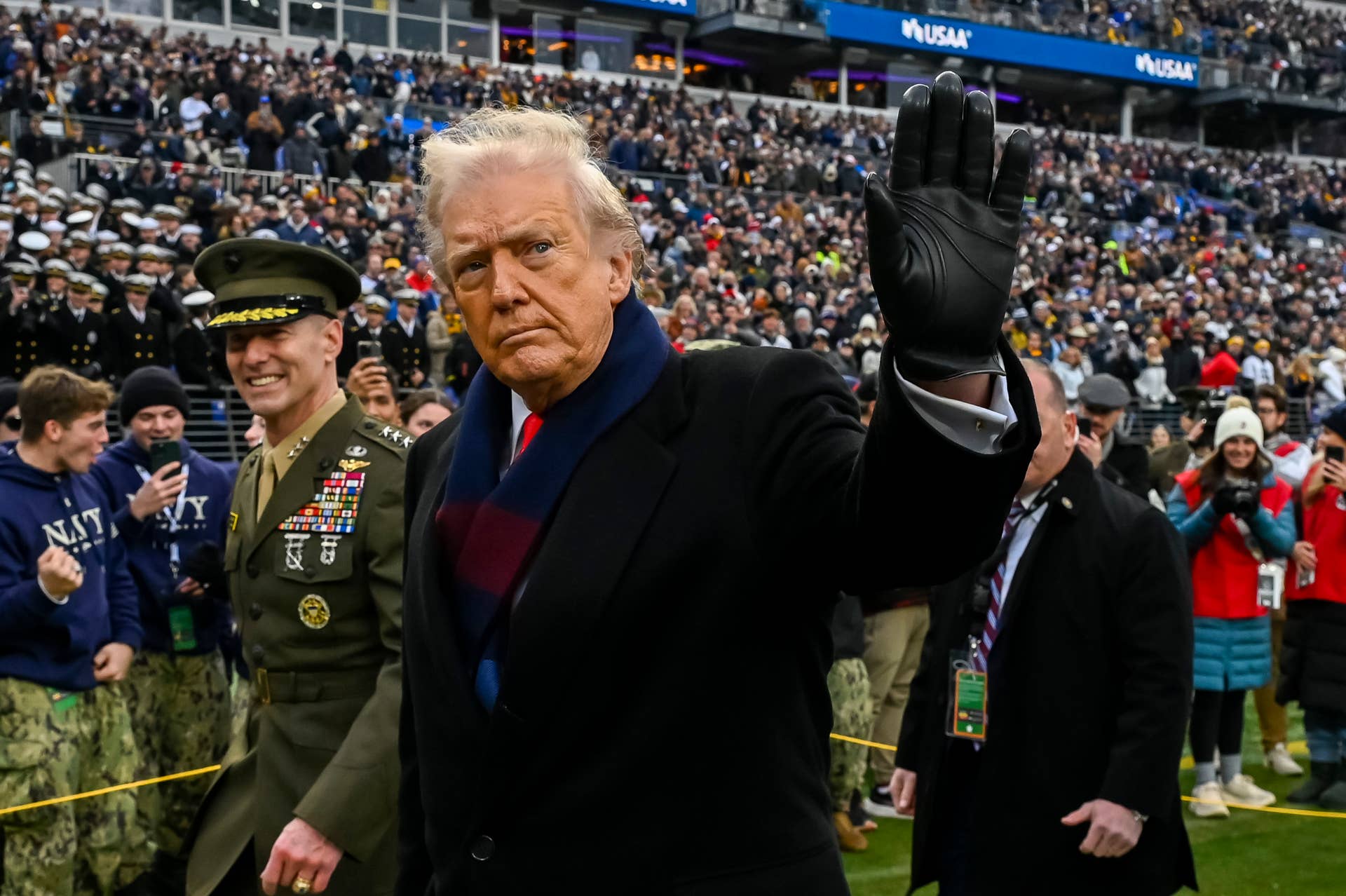 Navy Football Officially Responds To President Trump's Demand - The Spun