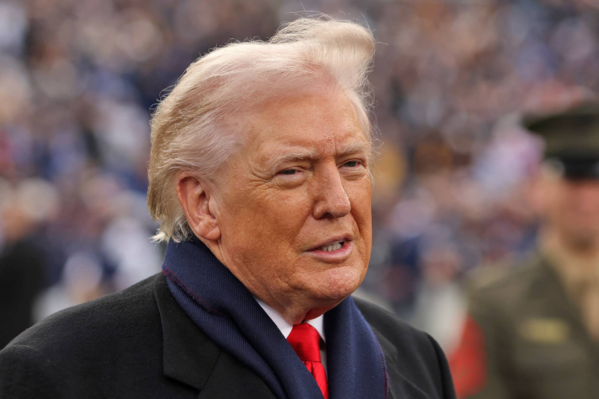 Navy Football Officially Responds To President Trump's Demand - The Spun