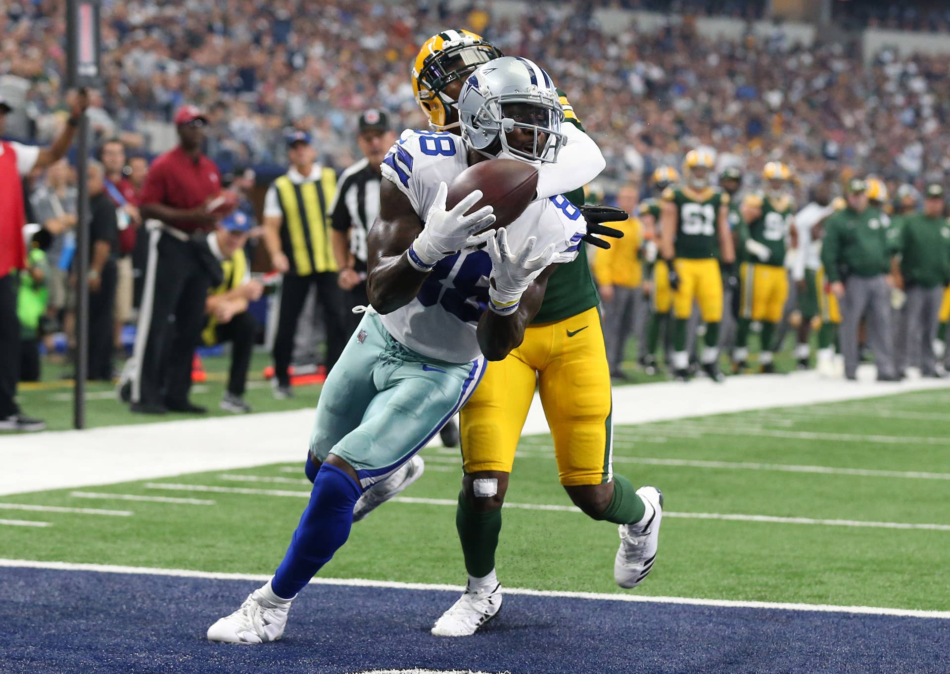 The NFL Has Officially Changed The Controversial 'Catch' Rule - The Spun