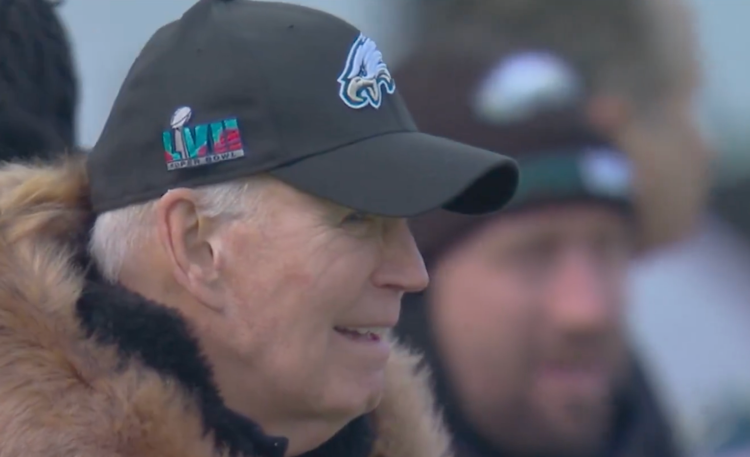 Everyone Had Same Reaction To Joe Biden's Appearance At NFL Game - The Spun