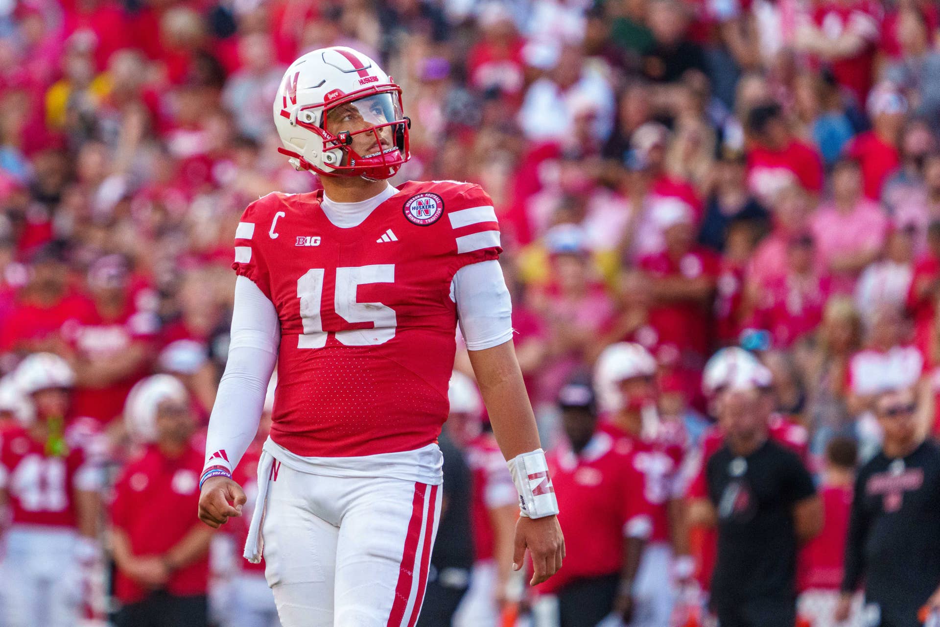 Dylan Raiola Already Gets Answer On Texas Tech Interest After Transfer ...