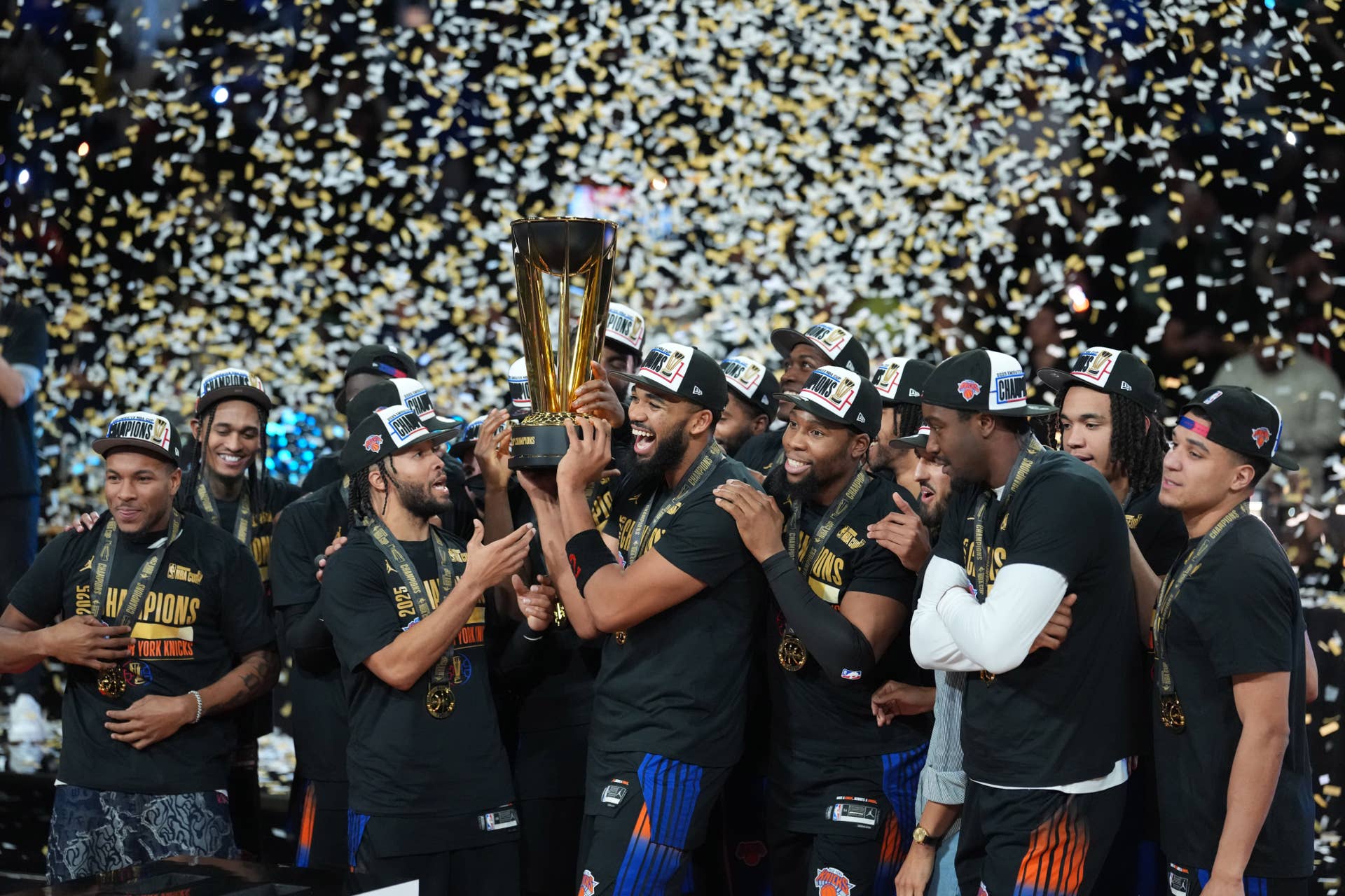 Madison Square Garden Announces Schedule Change As Knicks Make NBA ...