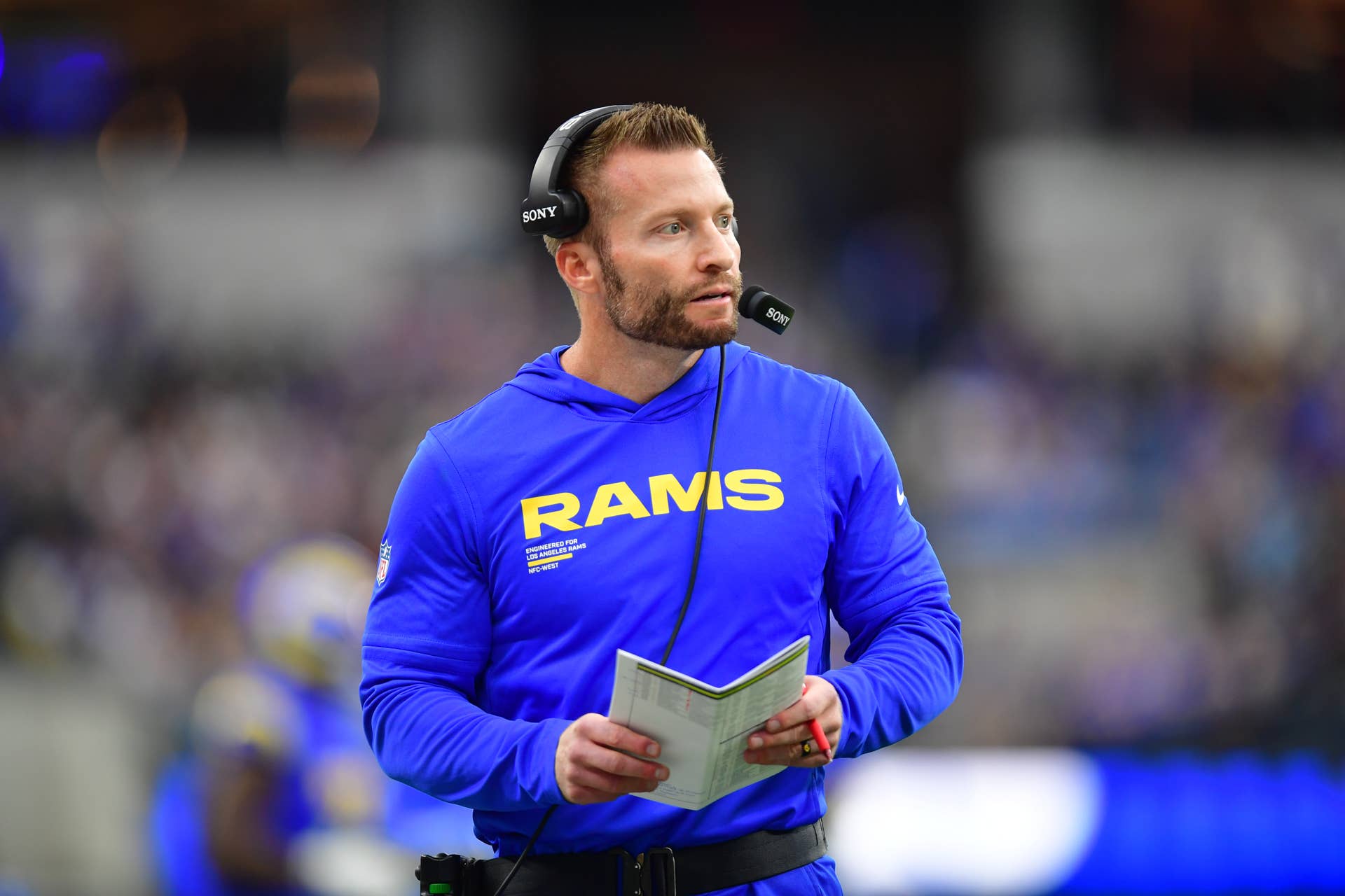 Sean McVay Explains Why He Was 'Grumpy' About Drafting Ty Simpson - The ...