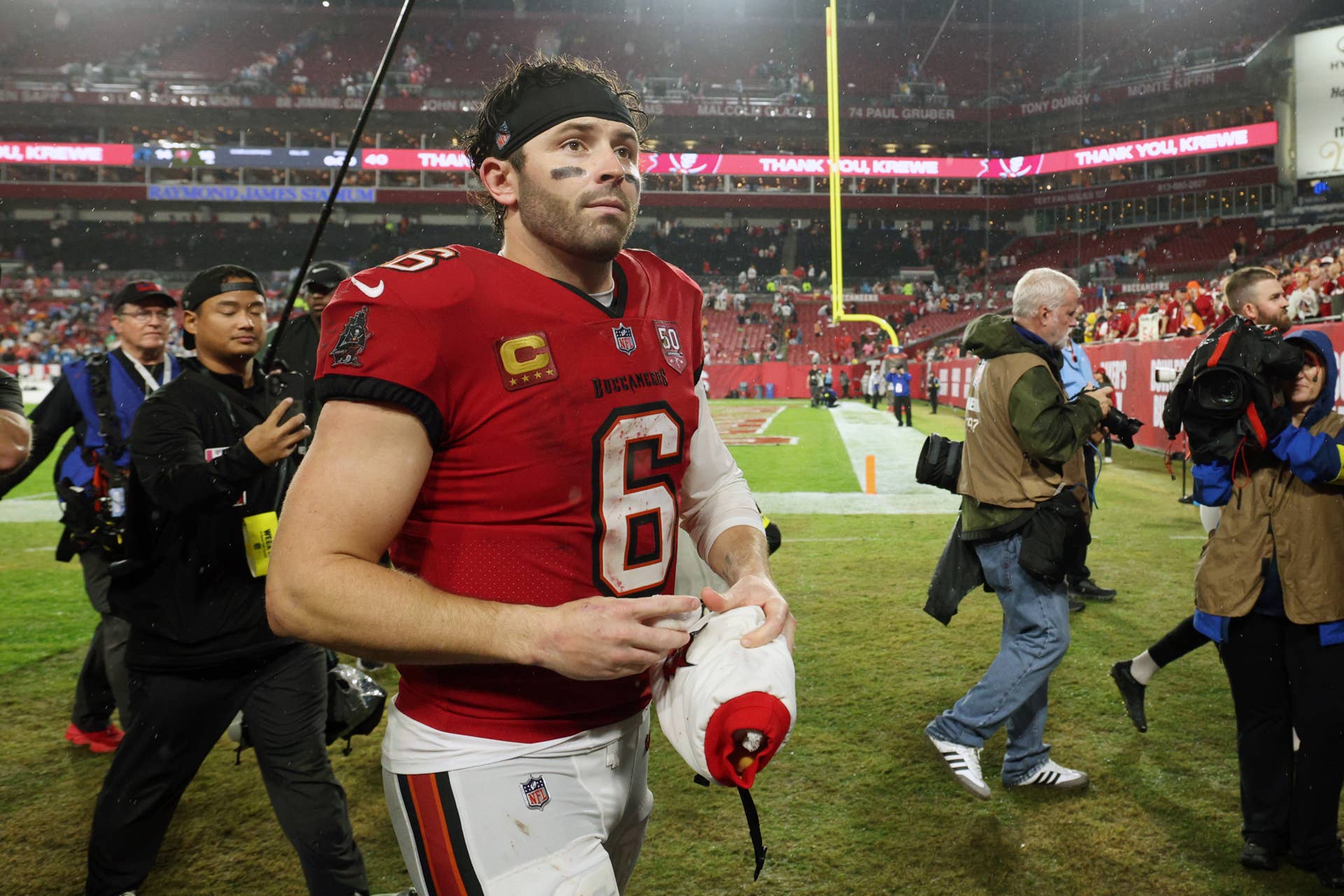 Baker Mayfield Publicly Comments On His Bucs Contract Situation - The Spun