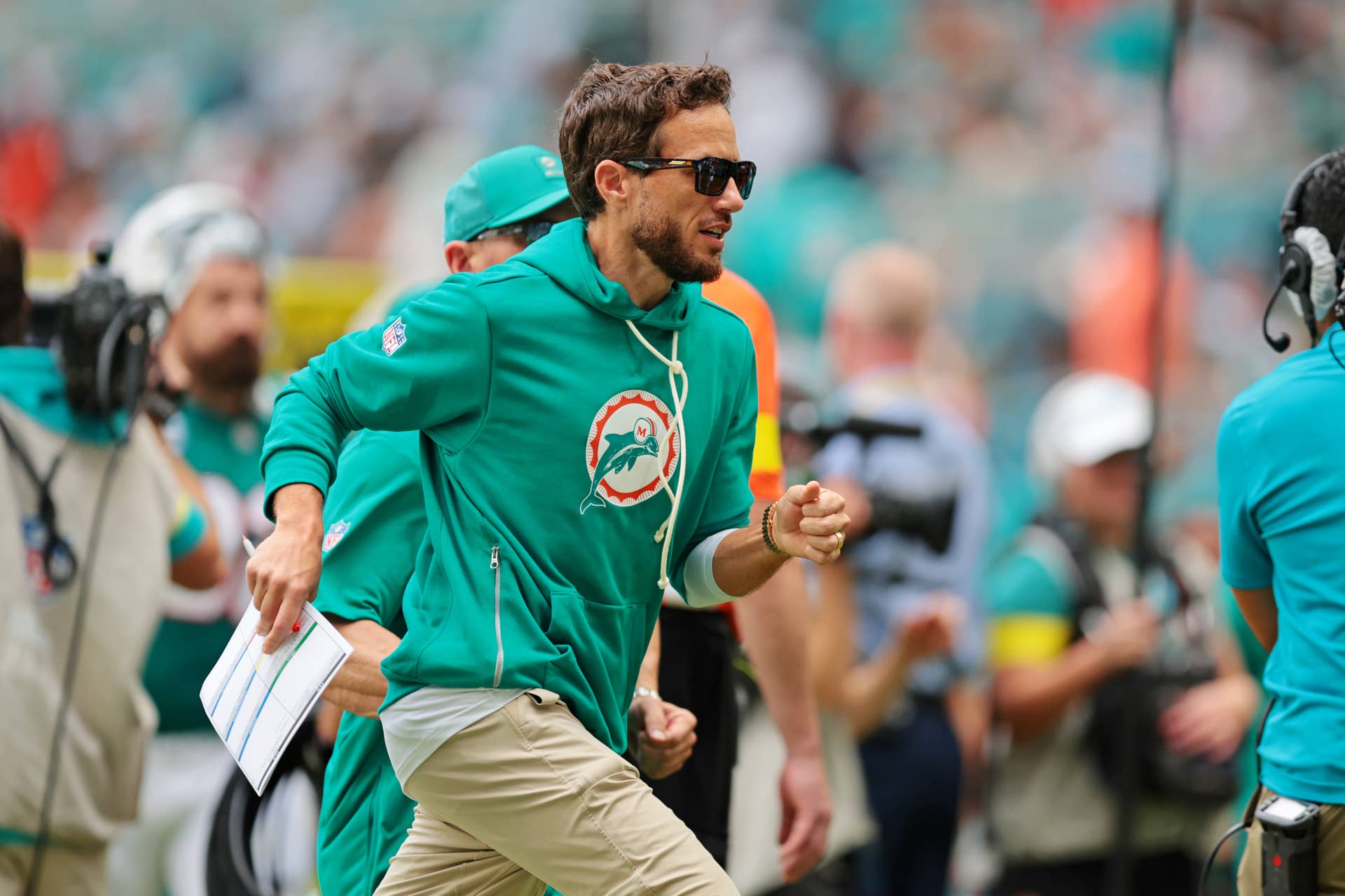 Mike McDaniel Has Decided Where He'll Coach Next Season - The Spun