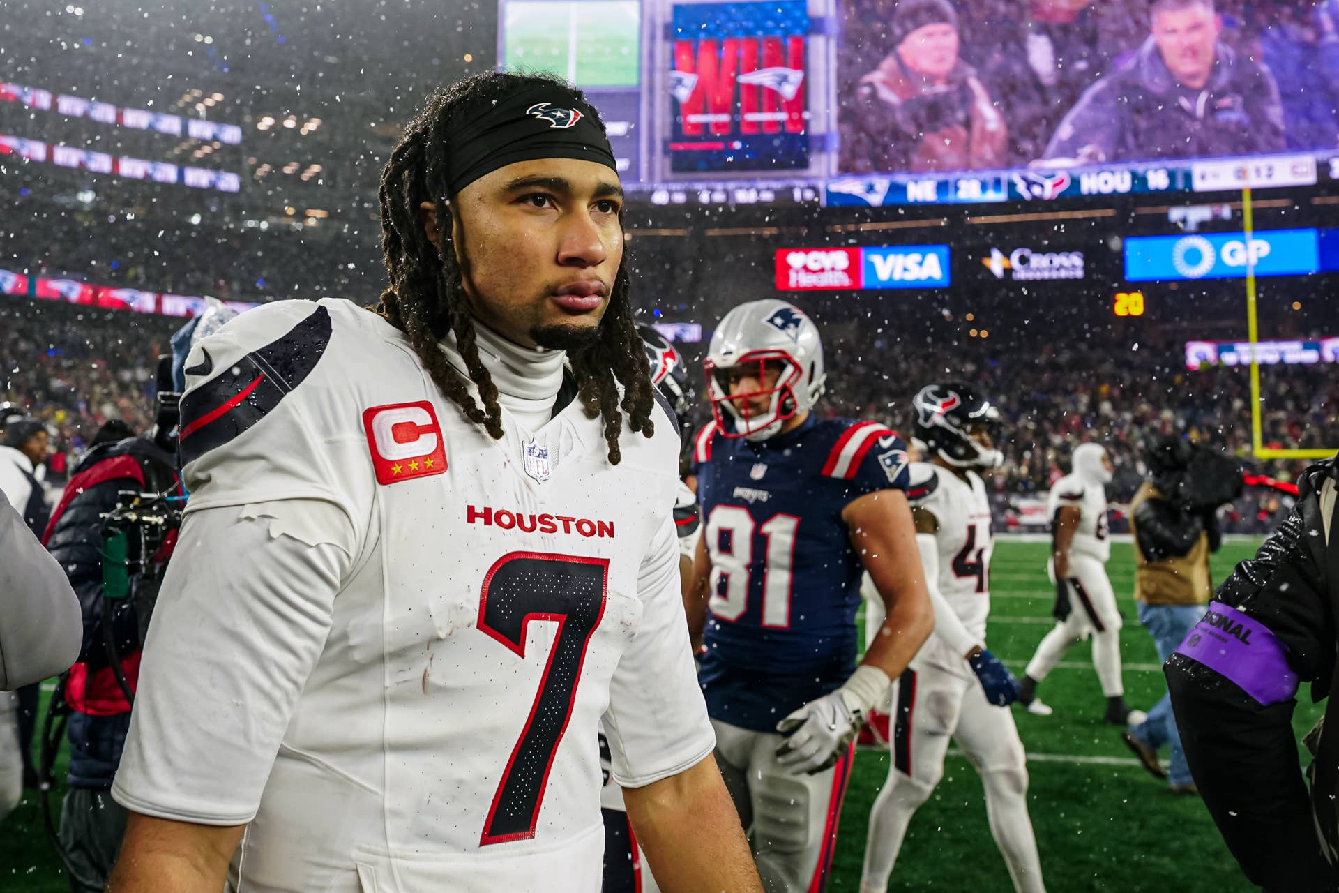 C.J. Stroud Taking Different Approach To NFL Offseason After Playoff ...