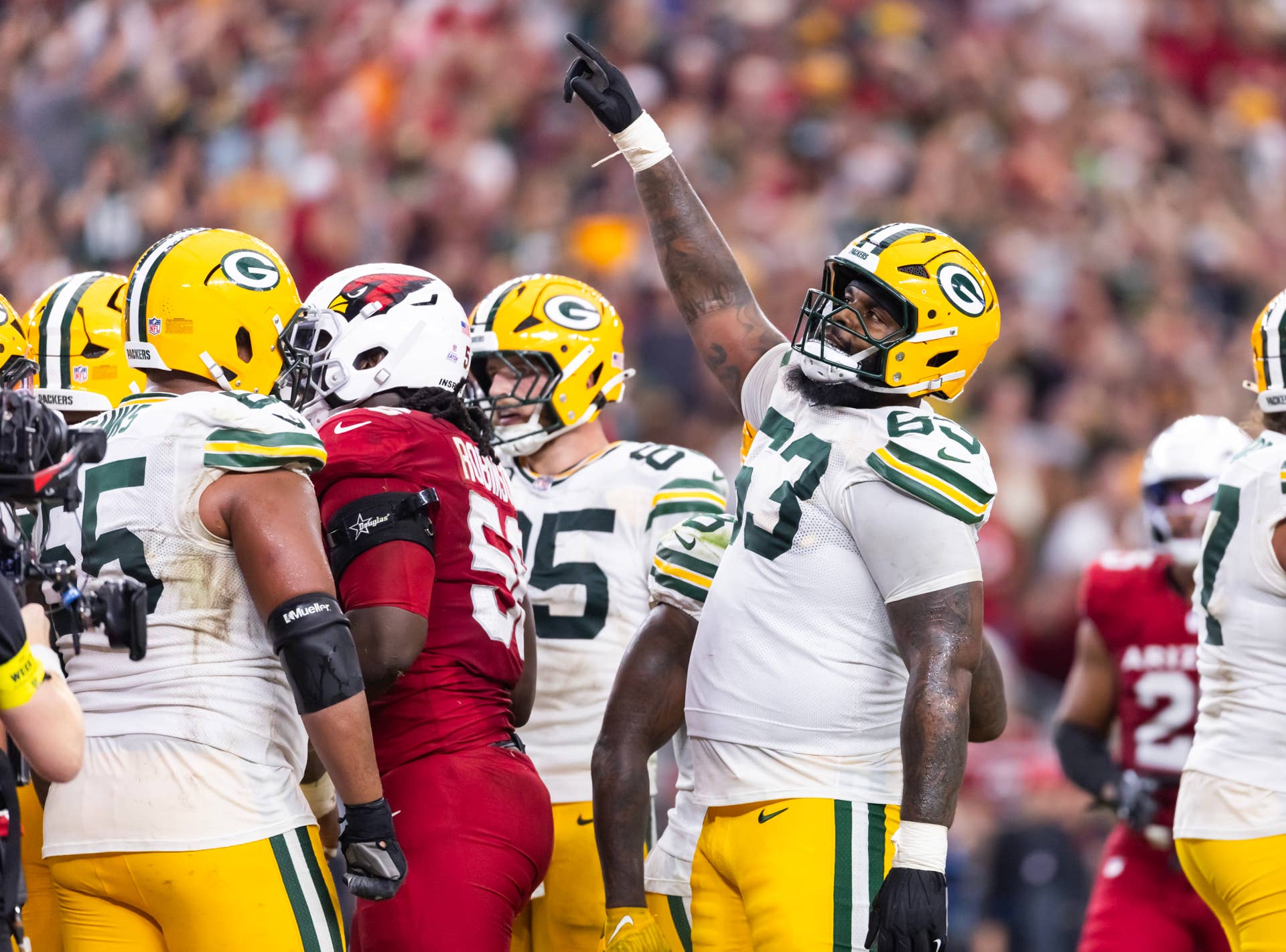 Green Bay Packers Star Arrested At U.S. Airport On Firearm Charge - The ...