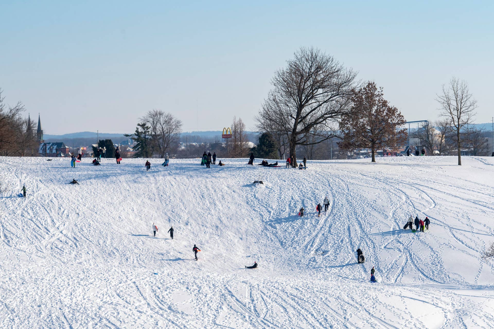 Beloved Football Player Dead In 'Horrific' Sledding Accident - The Spun