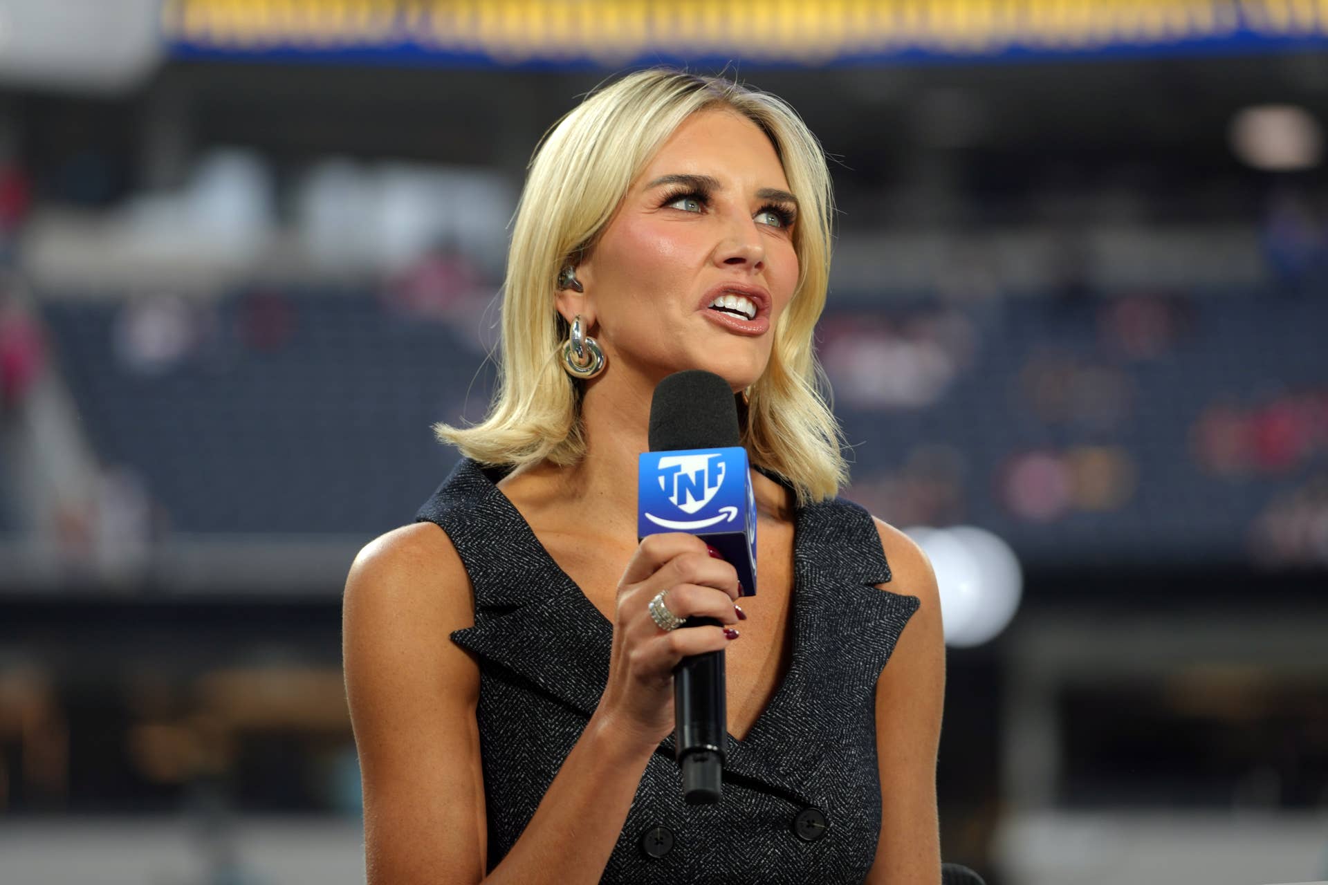 NFL Host Charissa Thompson Not Happy With Boyfriend - The Spun