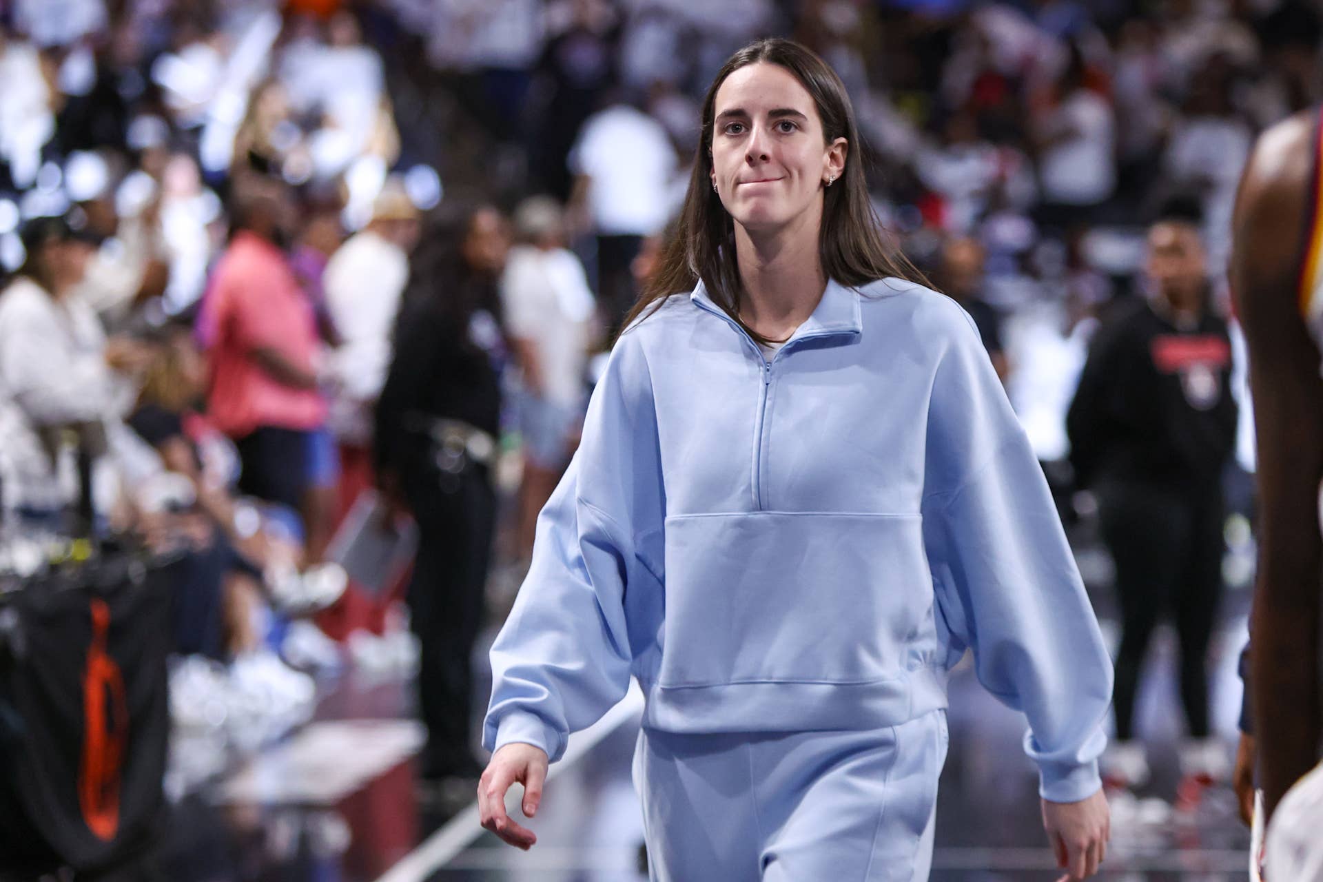Caitlin Clark Faces Backlash For Saturday Night Concert Appearance ...
