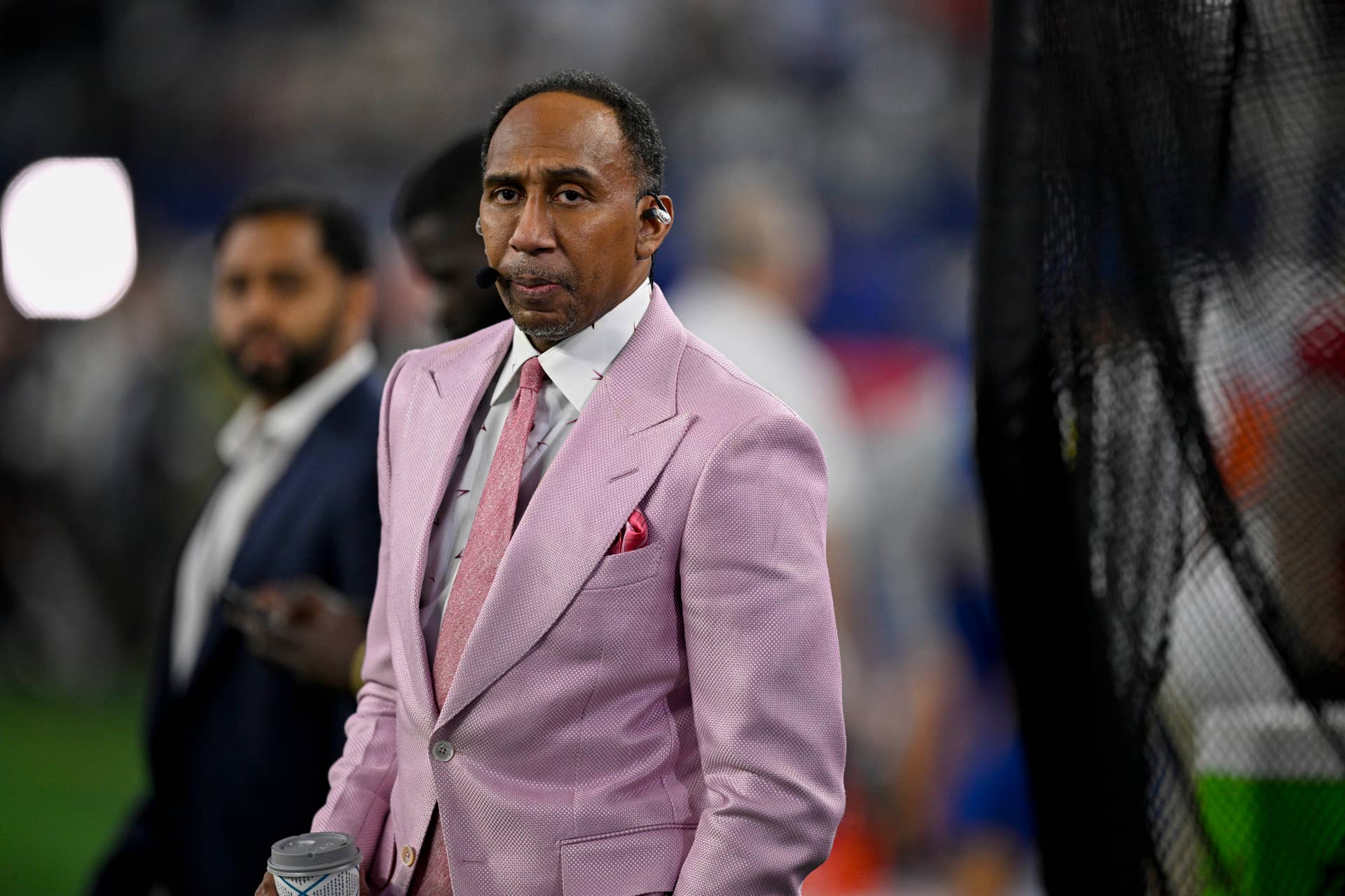 Stephen A. Smith Jokes That Jalen Brunson Should Be Arrested - The Spun