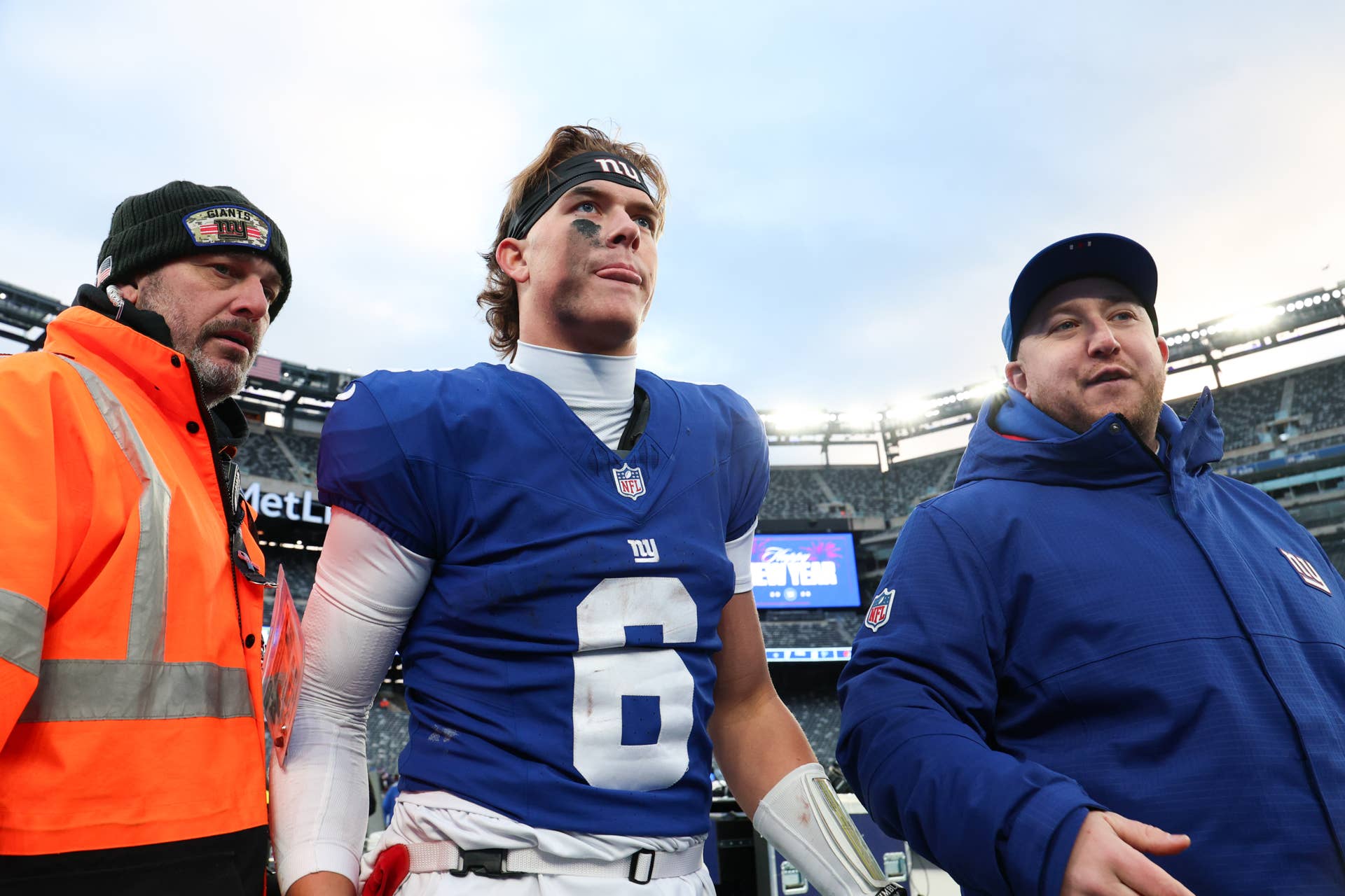 Giants Legend Calls Out Jaxson Dart For Supporting President Trump ...