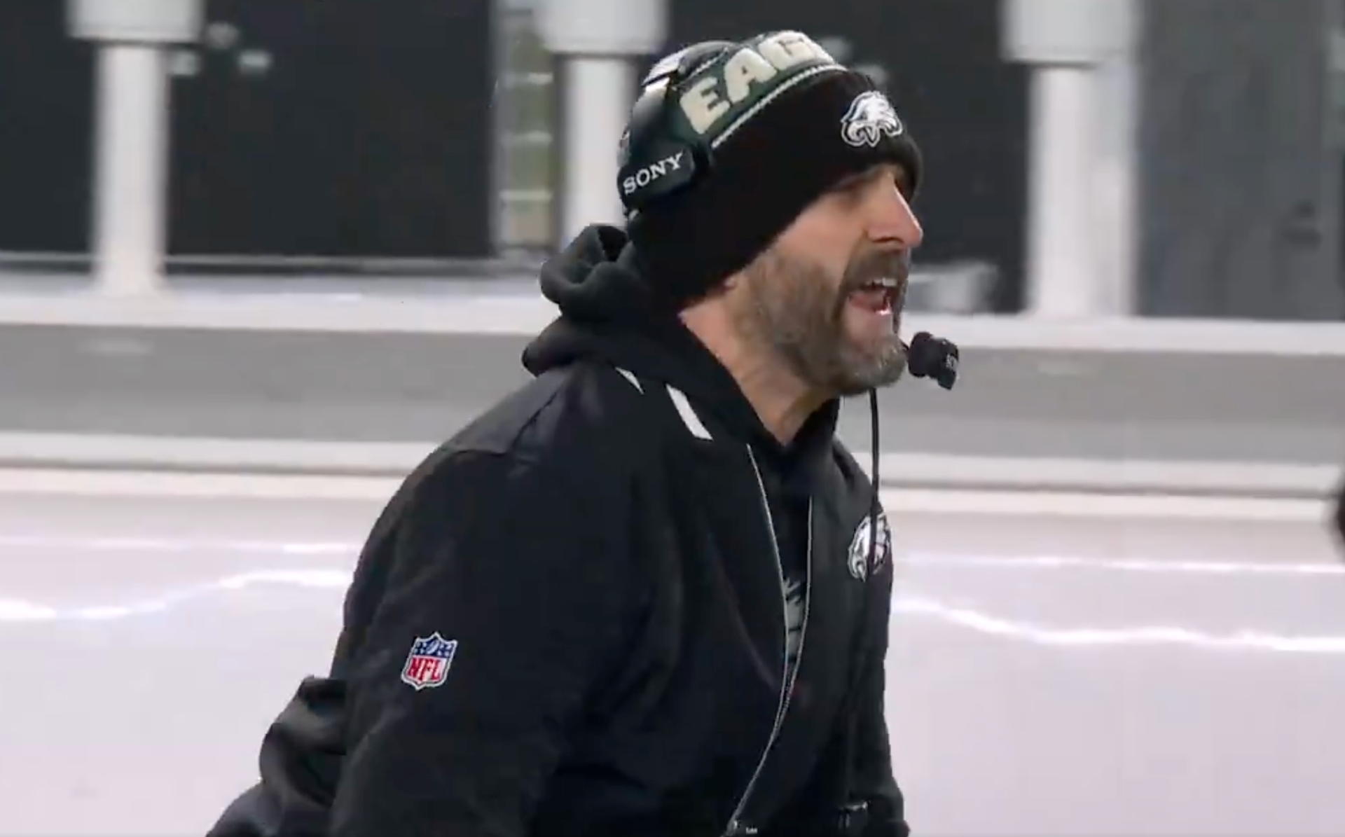 Video Reveals What Nick Sirianni Was Screaming At A.J. Brown - The Spun