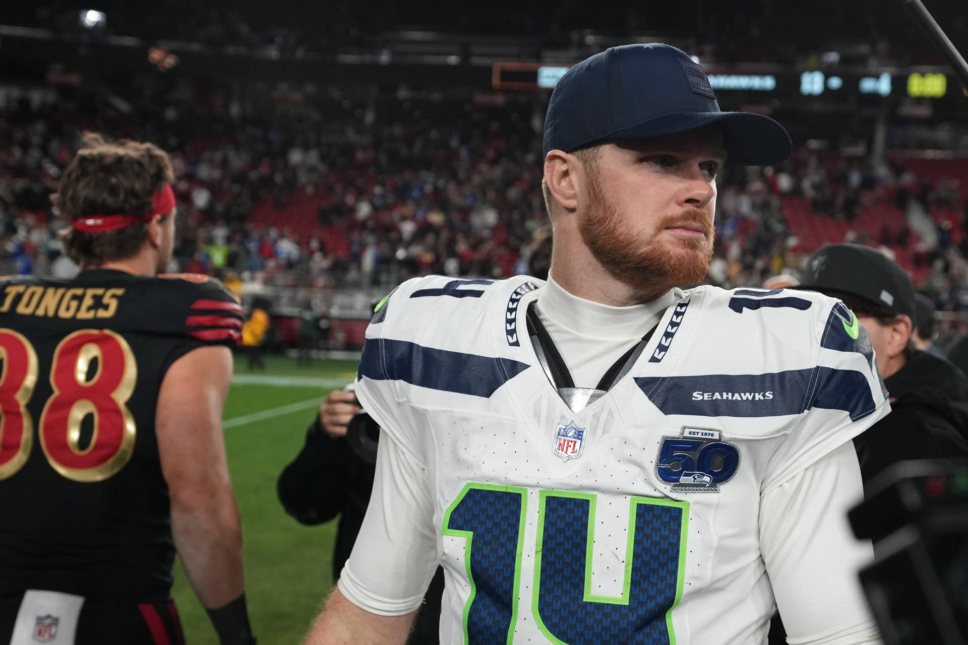 NFL Fans Loving Epic Photo From Sam Darnold's Wedding - The Spun