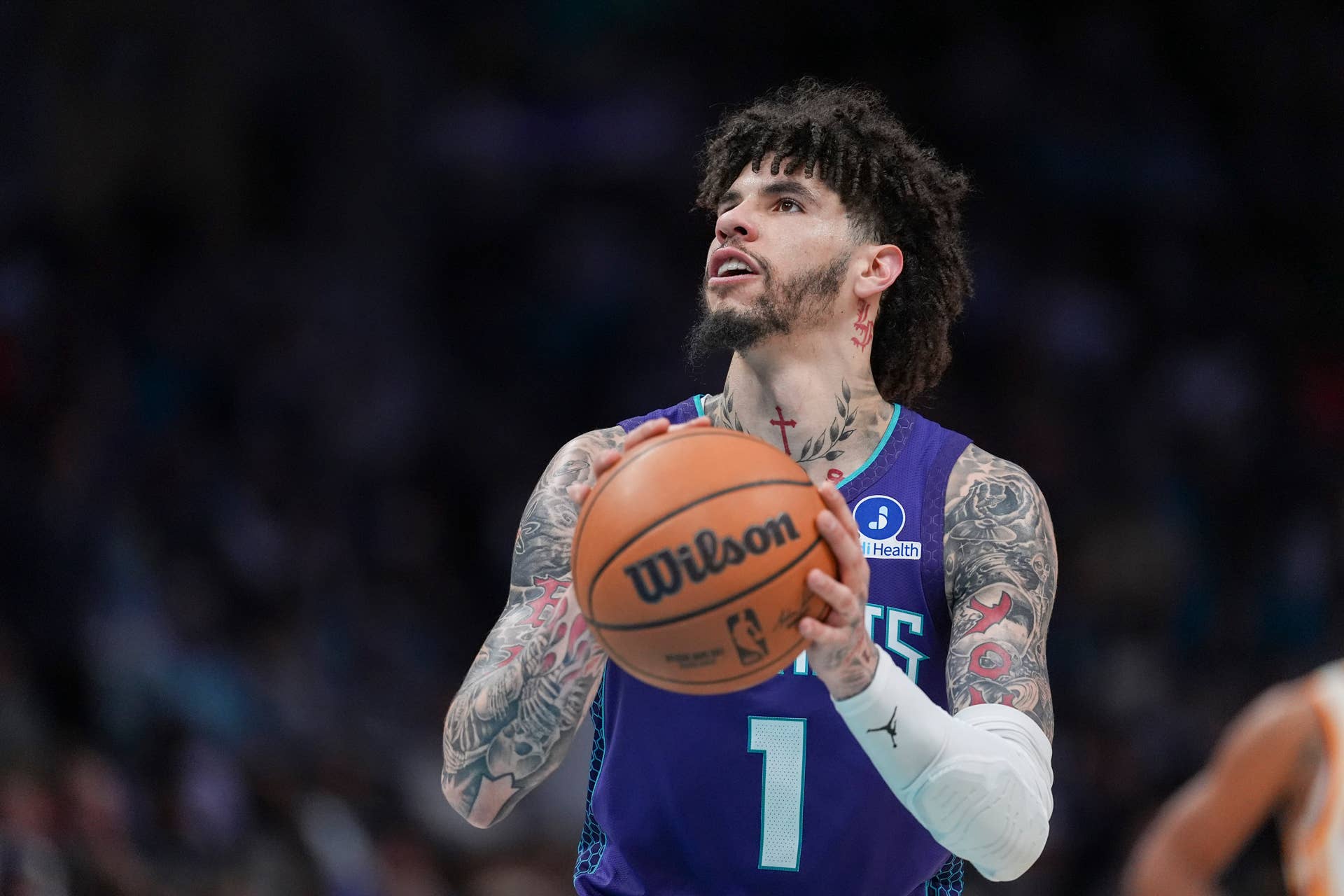 NBA Star LaMelo Ball Names His Son, 'LaOne' - The Spun