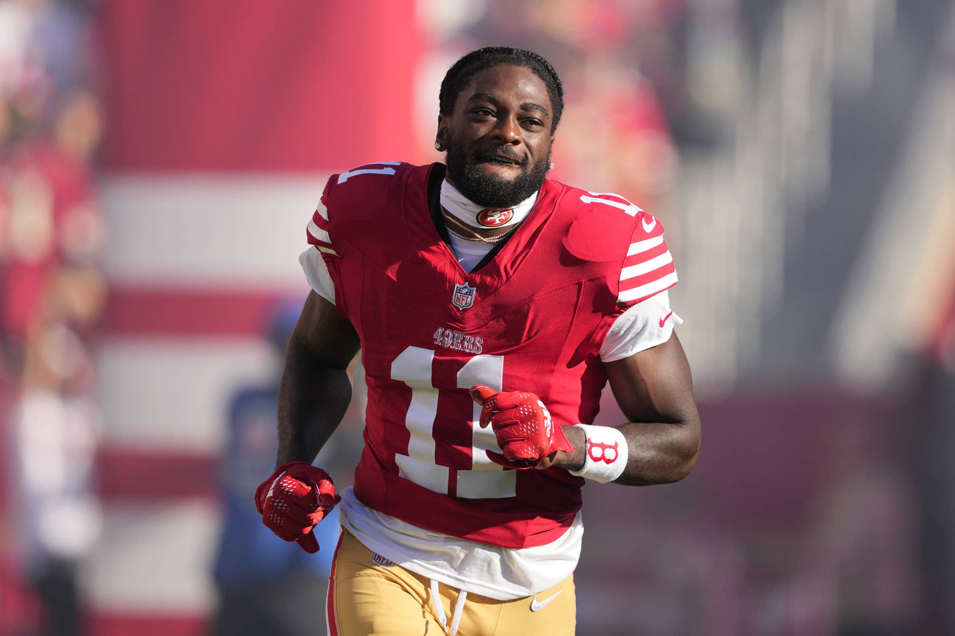 Brandon Aiyuk's Personal Coach Sends Warning To NFL Teams - The Spun