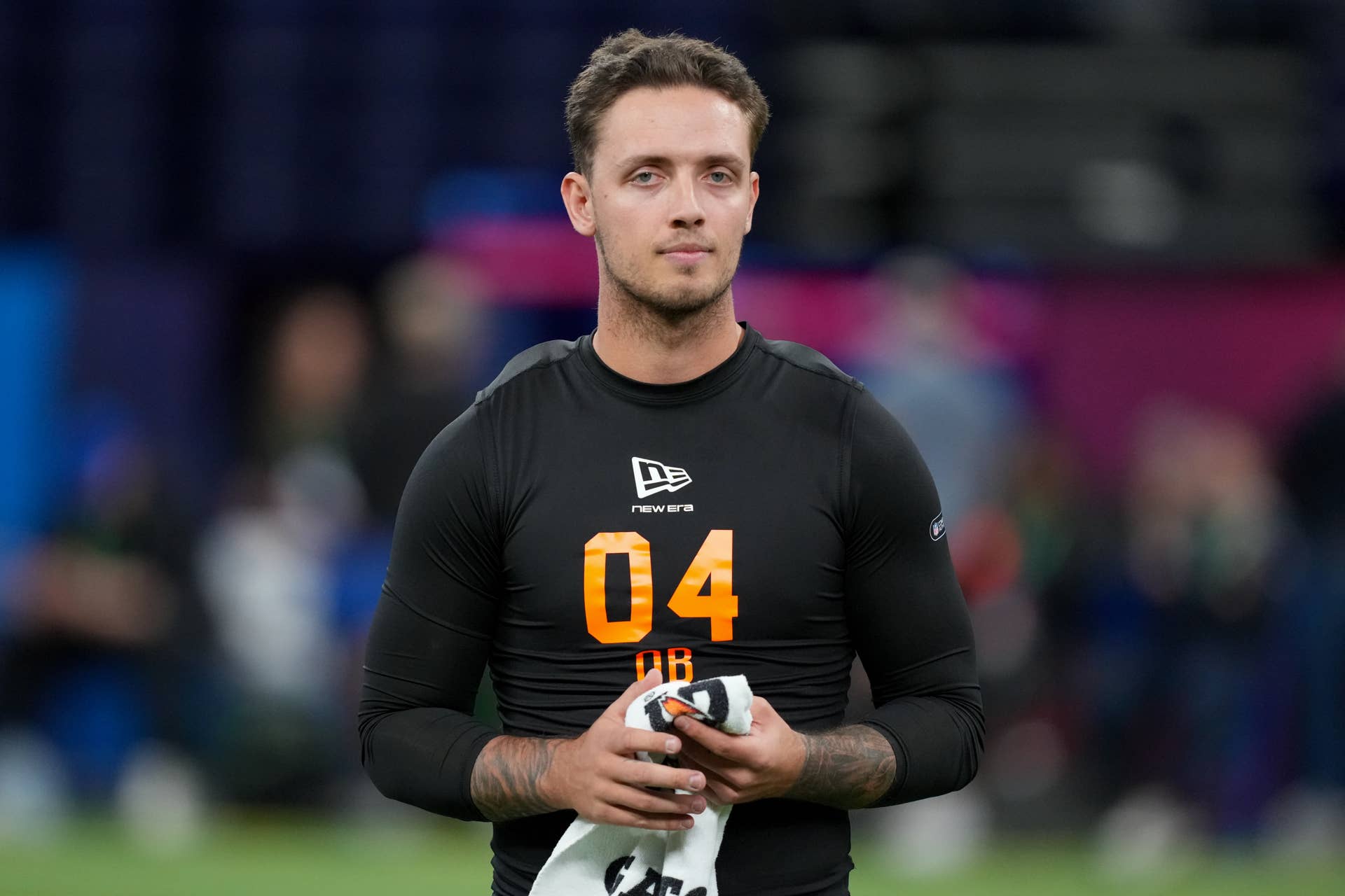 Carson Beck's High School GPA Leaks During NFL Draft - The Spun