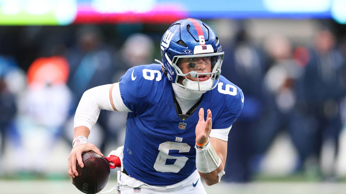 Jaxson Dart's Dad, Brandon, Responds To Angry Giants Fans - The Spun