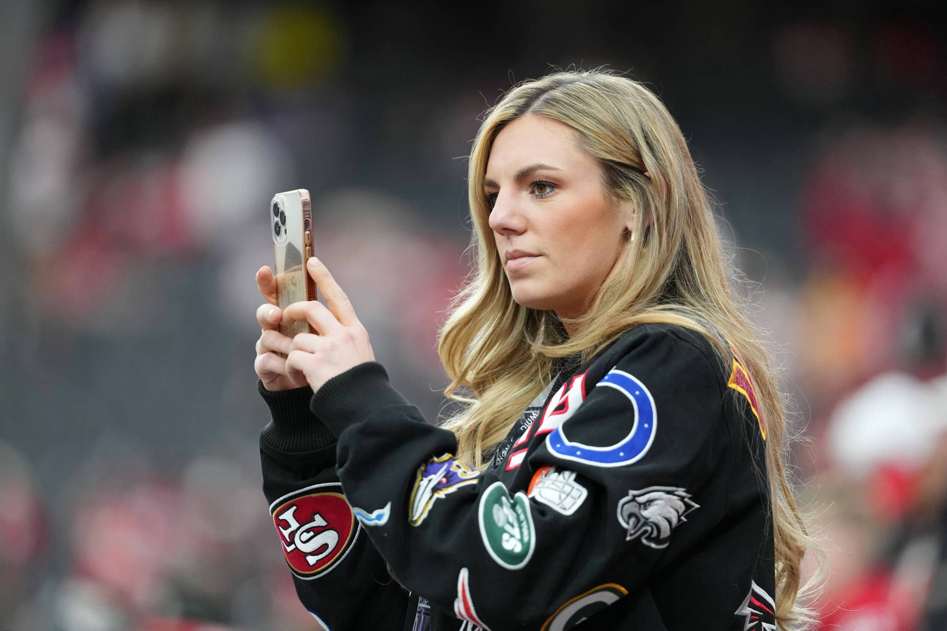Nfl Influencer Annie Agar S Swimsuit Photo Has Over 3 Million Views