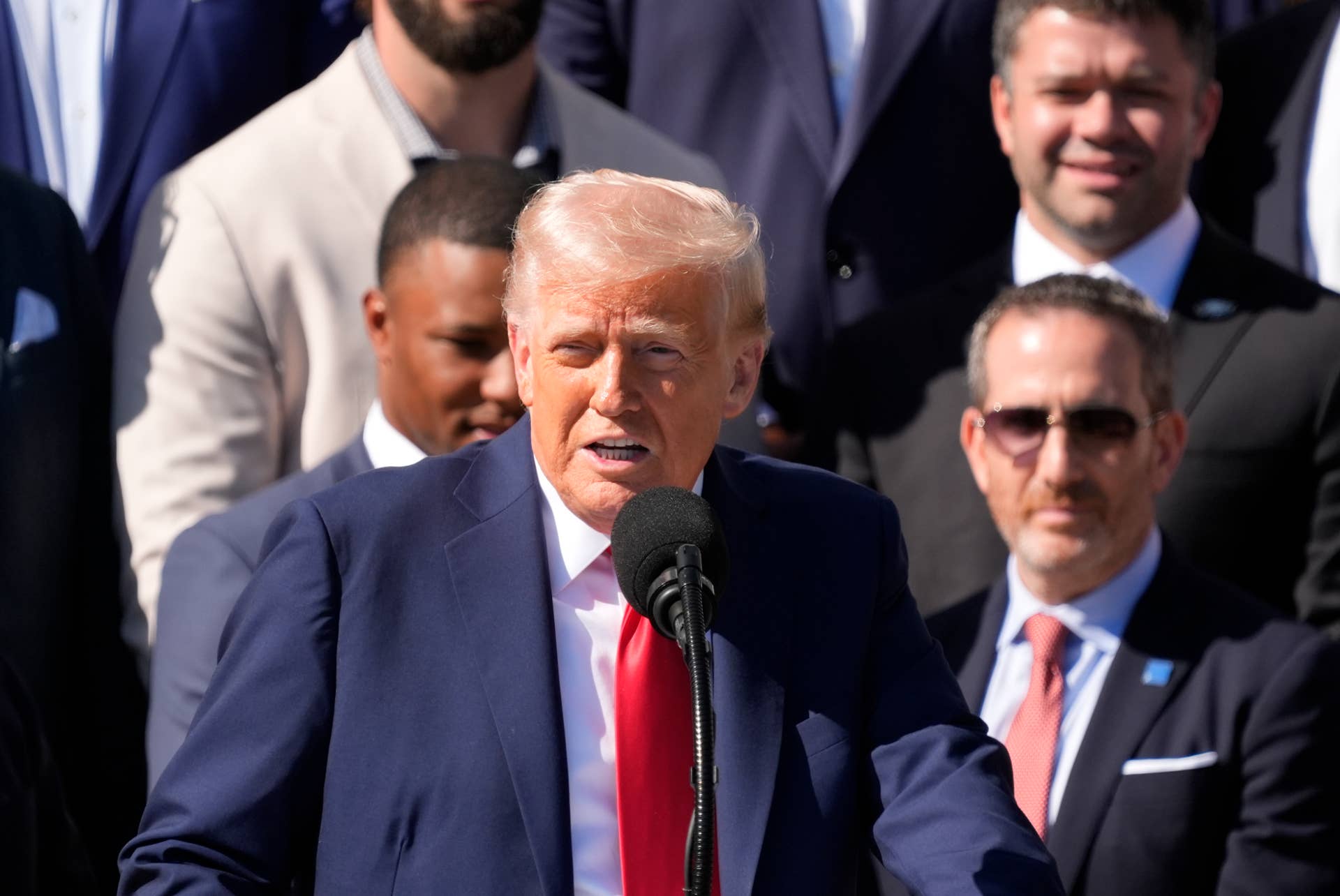 President Trump Demands NFL Rule Change After Super Bowl 60 - The Spun