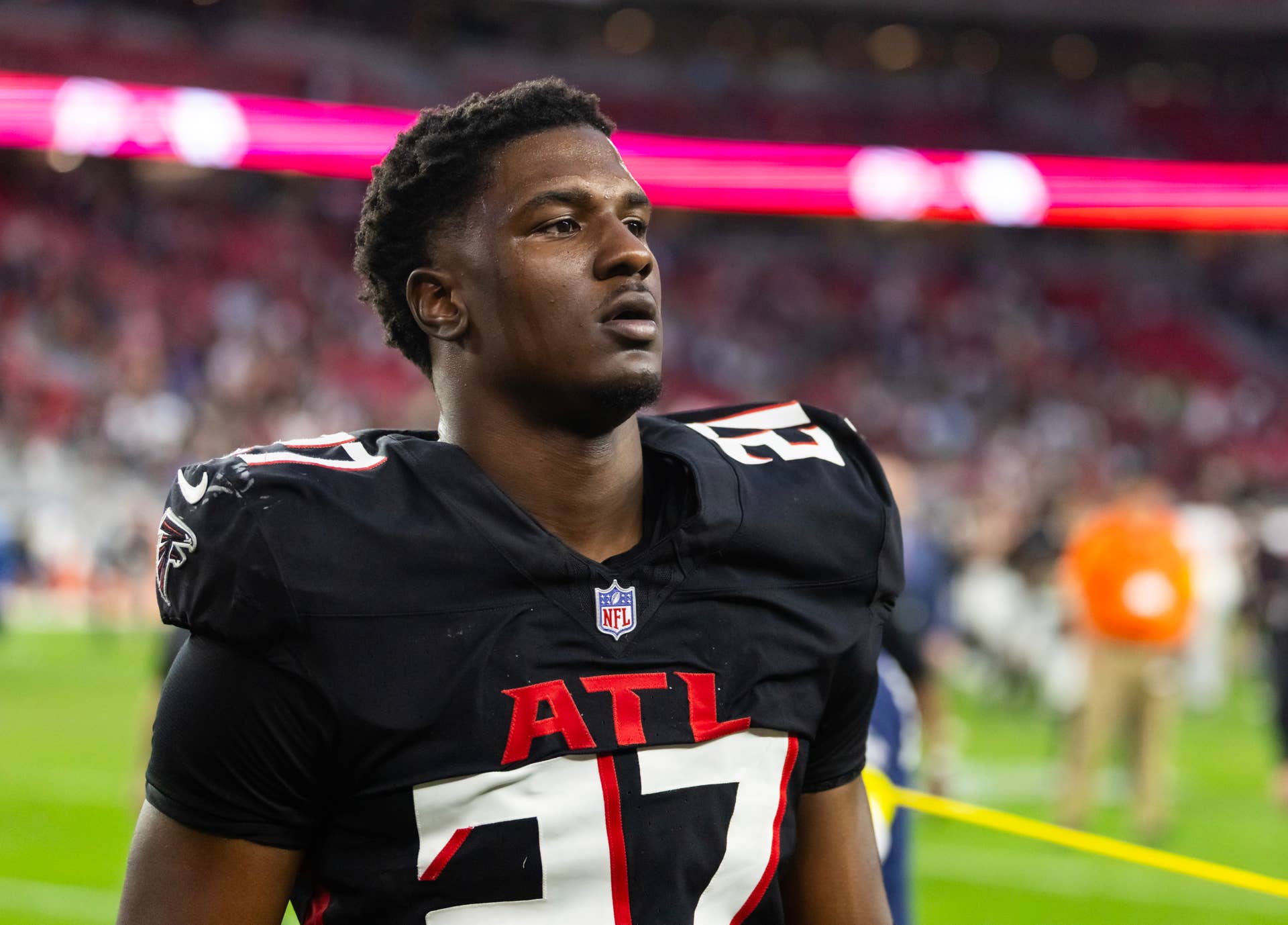 Falcons Release Statement On LB James Pearce Jr. After Saturday Arrest ...