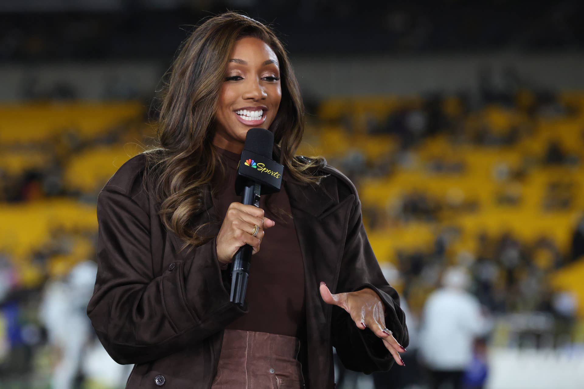 Maria Taylor Receives Massive Super Bowl 60 Honor On Sunday - The Spun