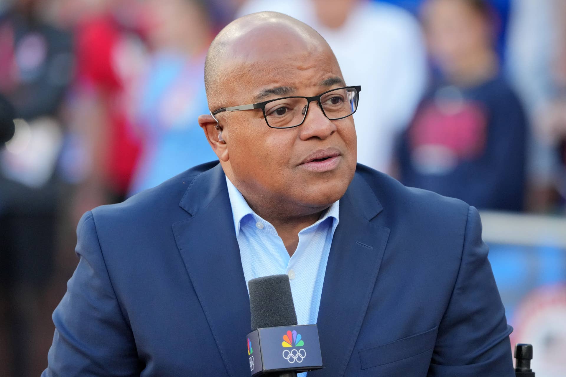 Mike Tirico Is Getting Praised For His Super Bowl 60 Performance - The Spun