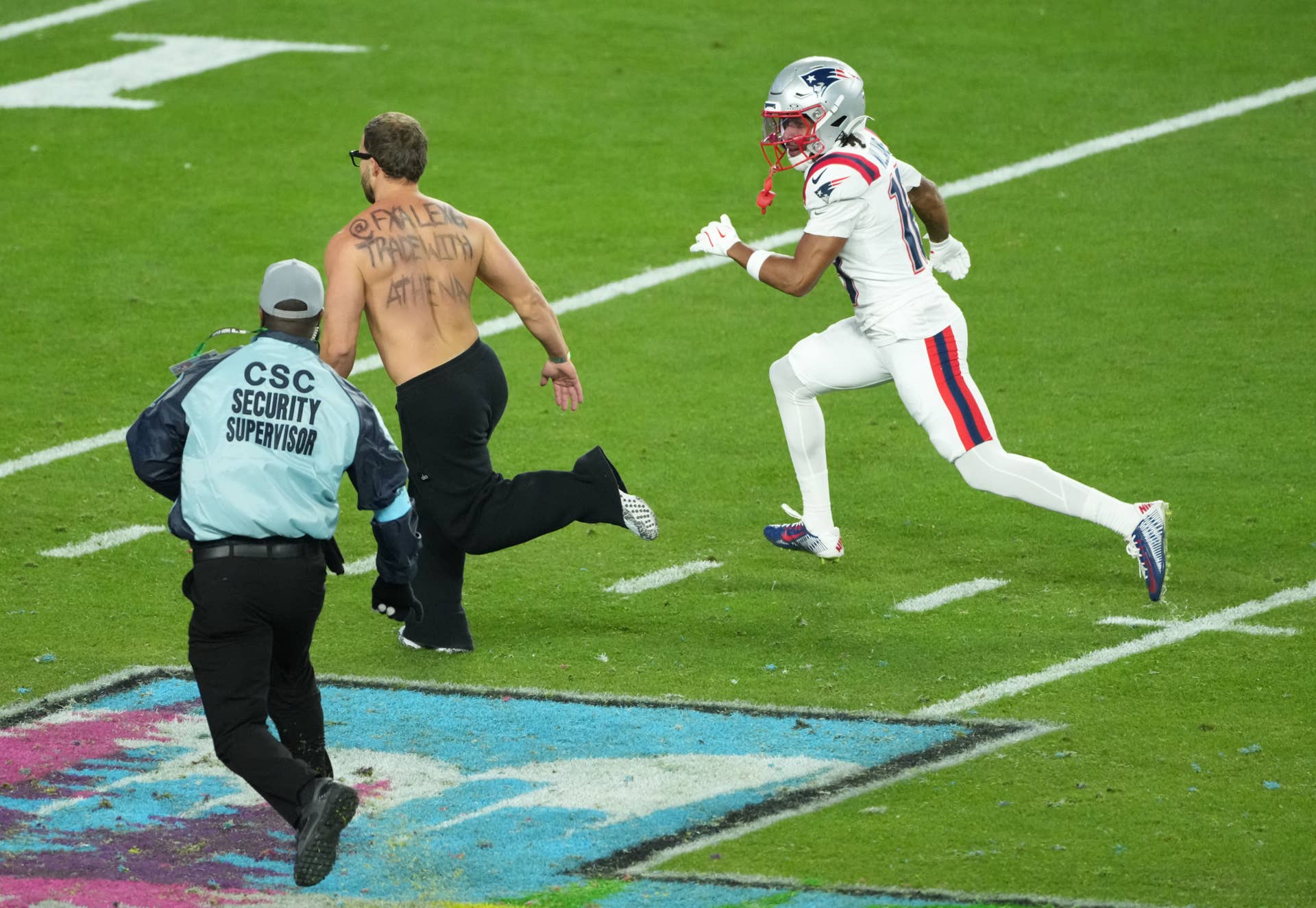 Report: Identity Of The Super Bowl 60 Streaker Revealed - The Spun
