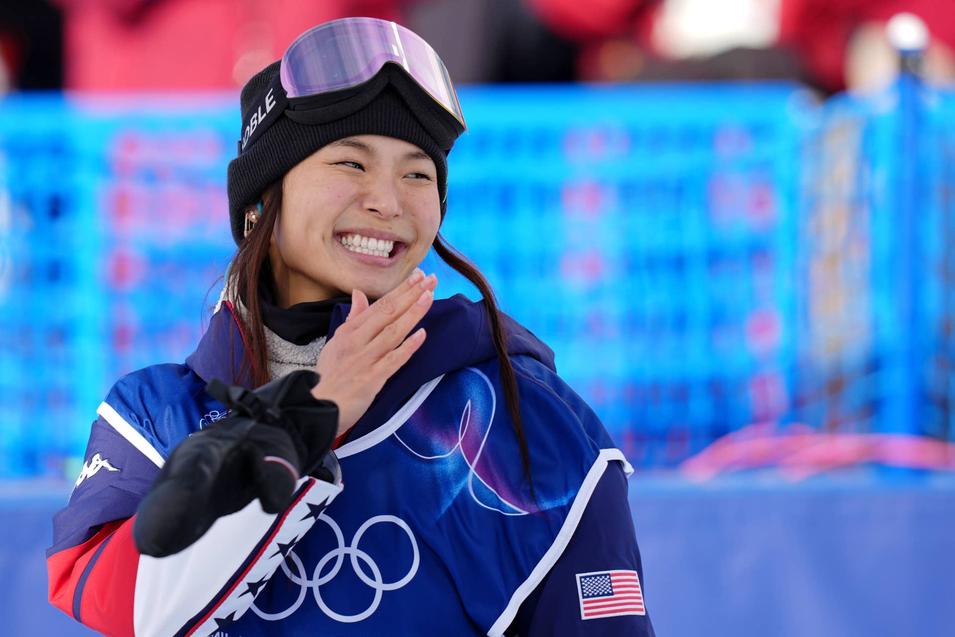 U.S. Snowboarder Chloe Kim Stuns In Skims Outfit - The Spun