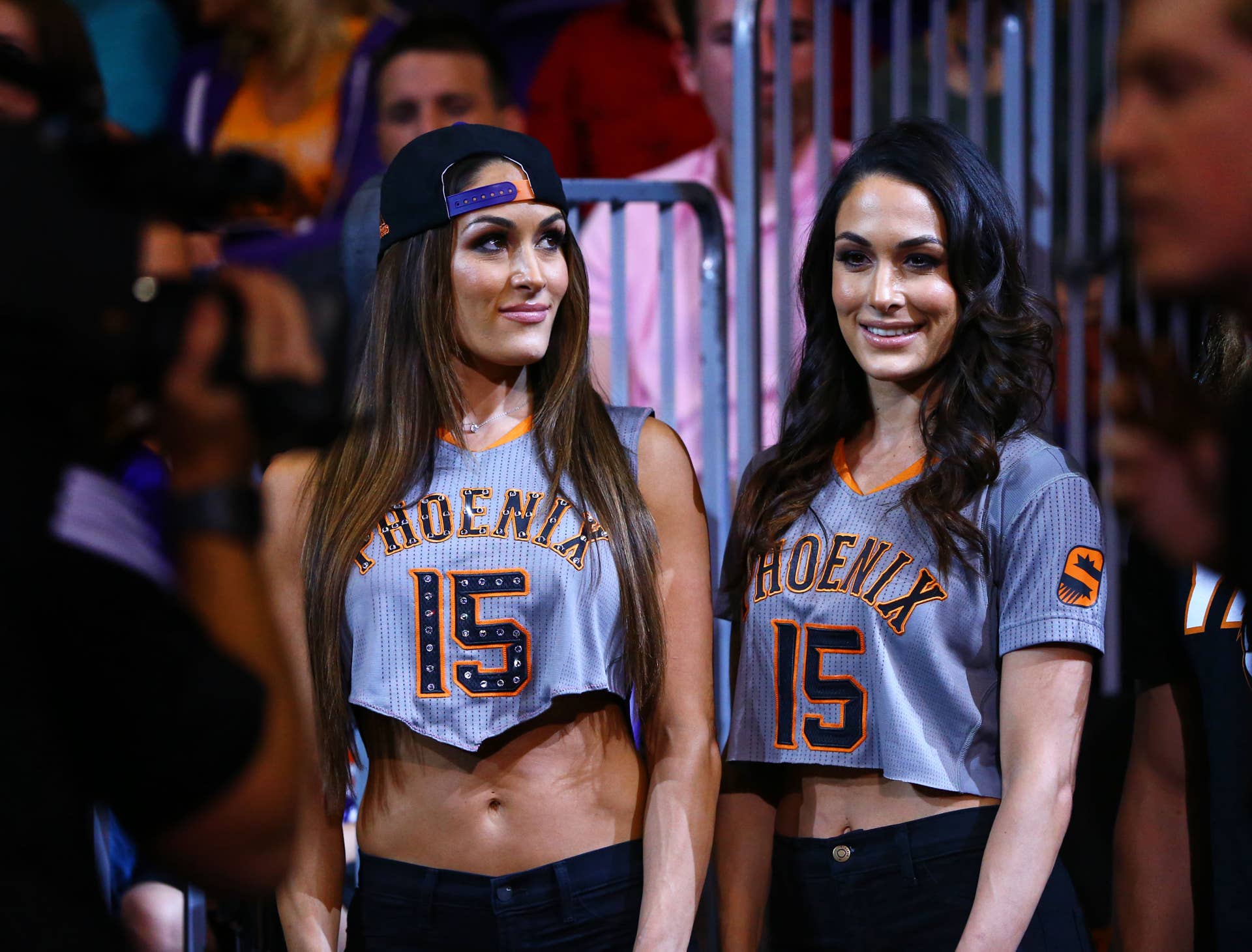 WWE's Bella Twins Issued Challenge To Caitlin Clark, Sophie Cunningham ...