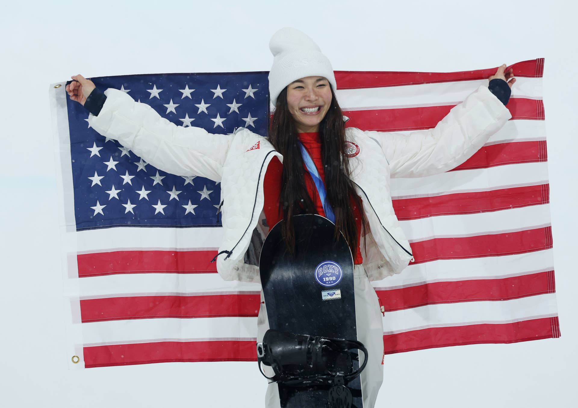 U.S. Olympian Chloe Kim Impresses Fans With Gym Photo - The Spun