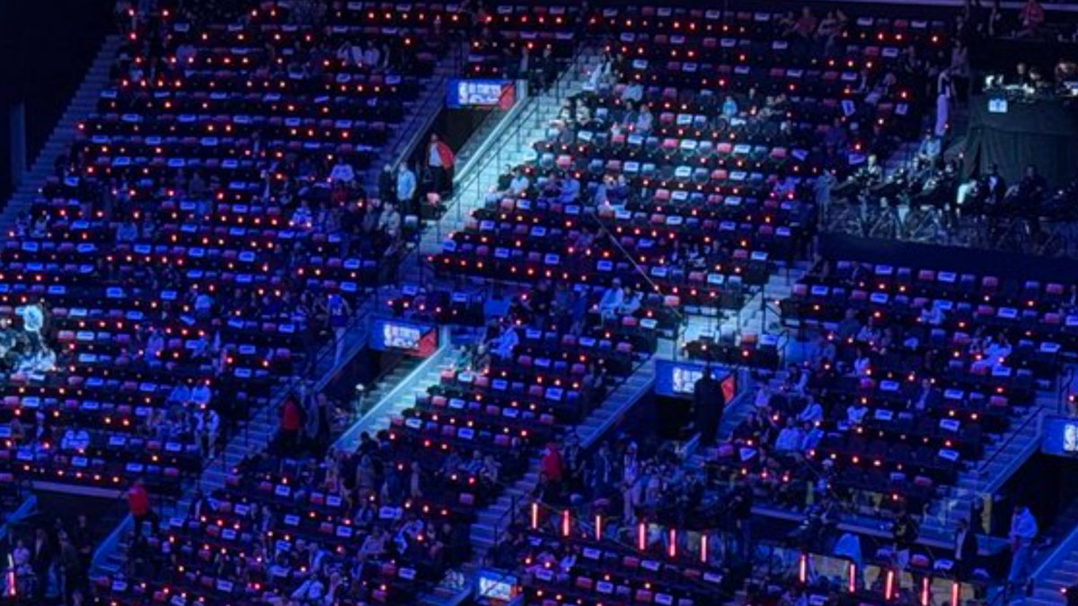 NBA All-Star Game Has 'Embarrassing' Crowd Sunday Night - The Spun