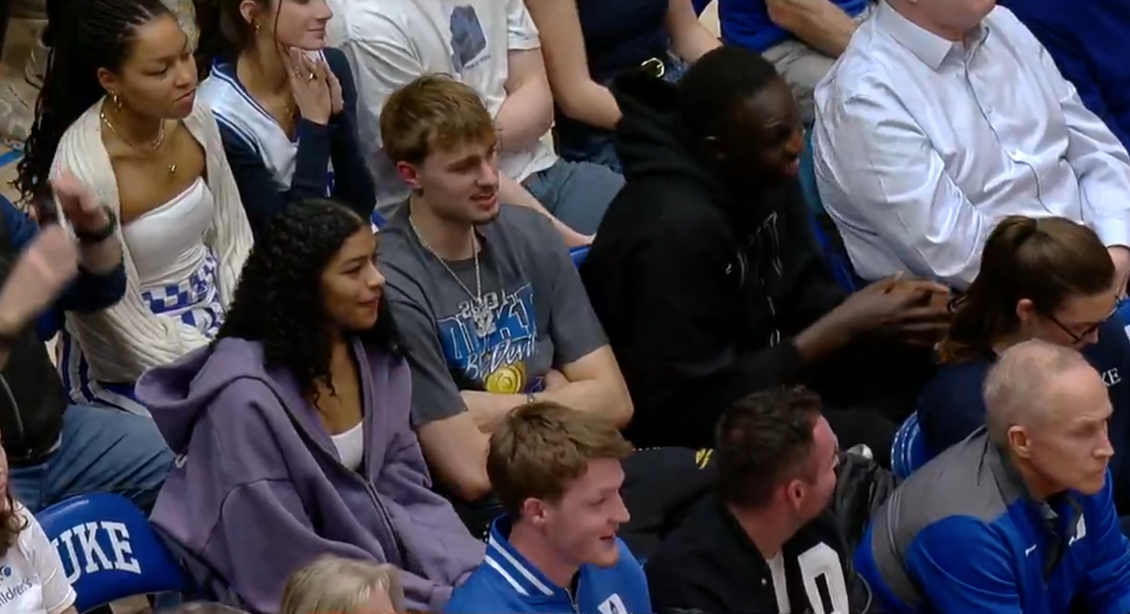 Woman Spotted Next To NBA Star Cooper Flagg Has Been Identified - The Spun