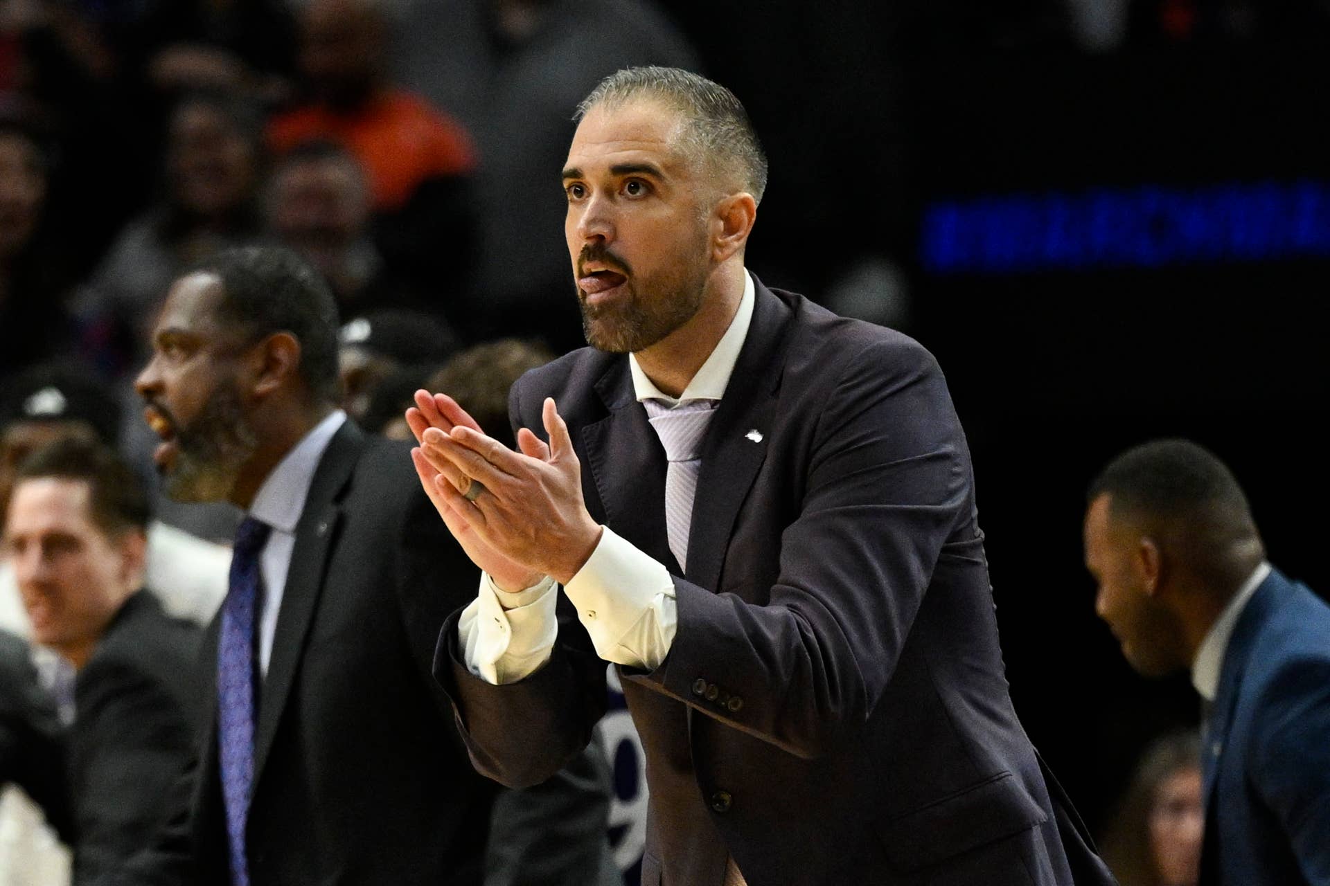High Point Coach's Postgame Interview Is Best Moment Of NCAA Tournament ...