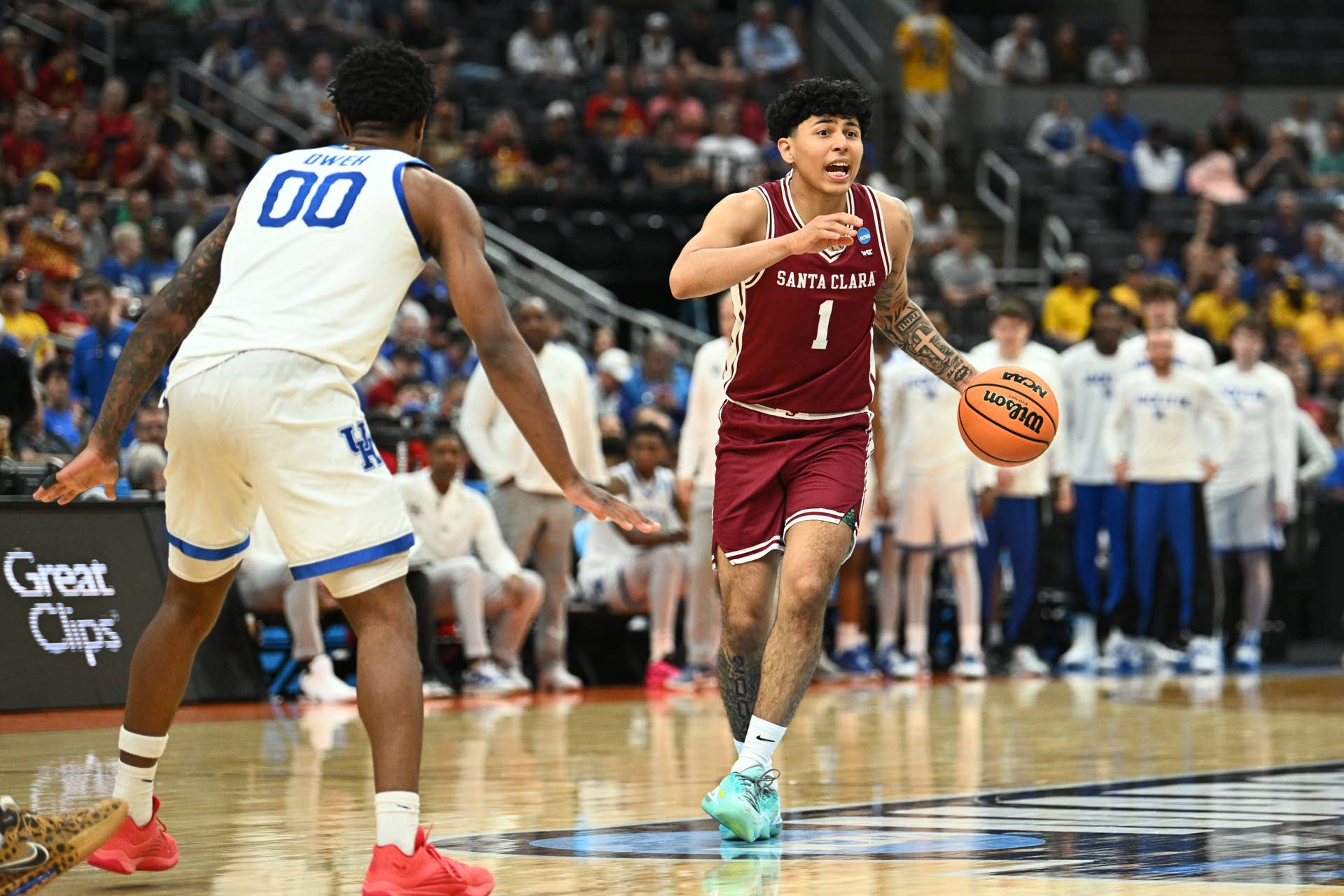 NCAA Refs Accused Of Rigging Kentucky vs. Santa Clara - The Spun