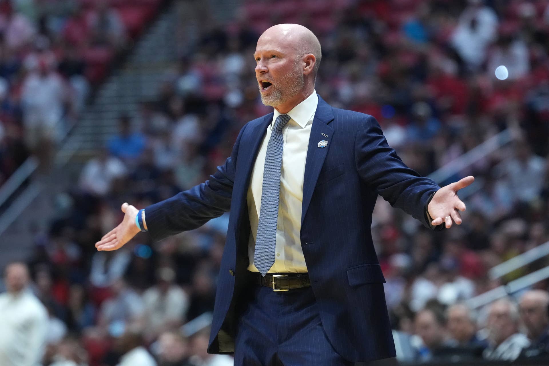Villanova Coach Kevin Willard Threatens To Fire Staff Mid-Tournament ...