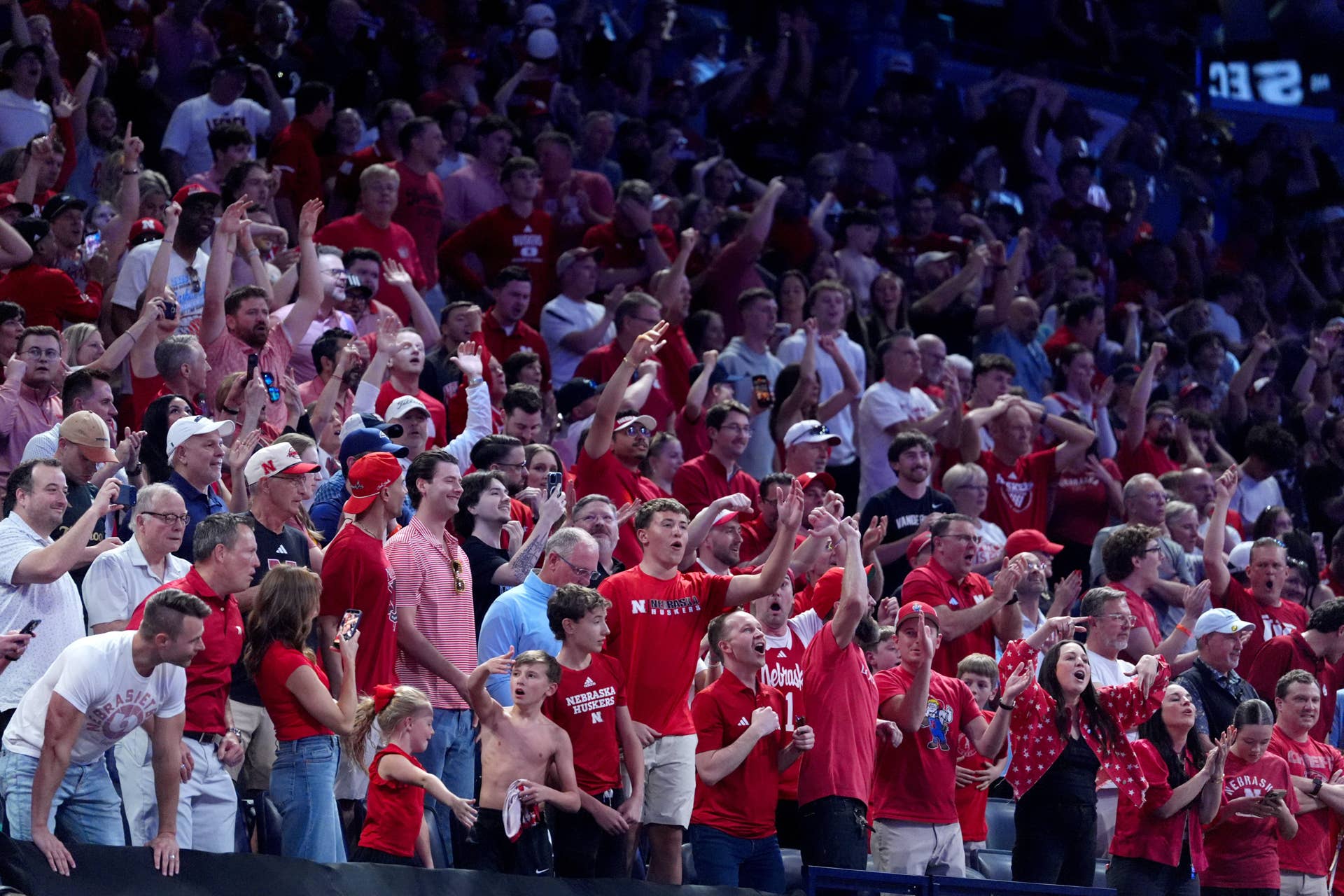 Nebraska Fans Accused Of 'Insufferable' Behavior At NCAA Tournament ...