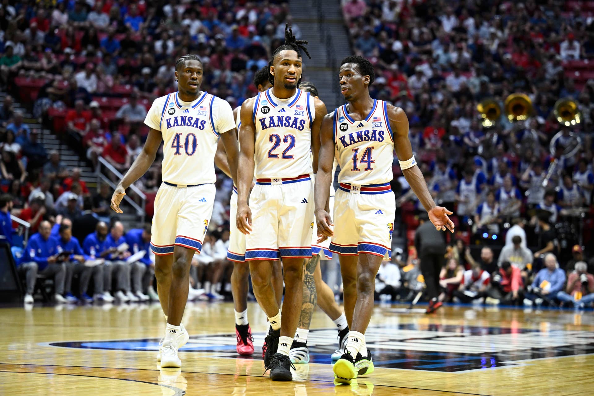 Kansas vs. St. John's Is Ugliest Game Of NCAA Tournament So Far - The Spun