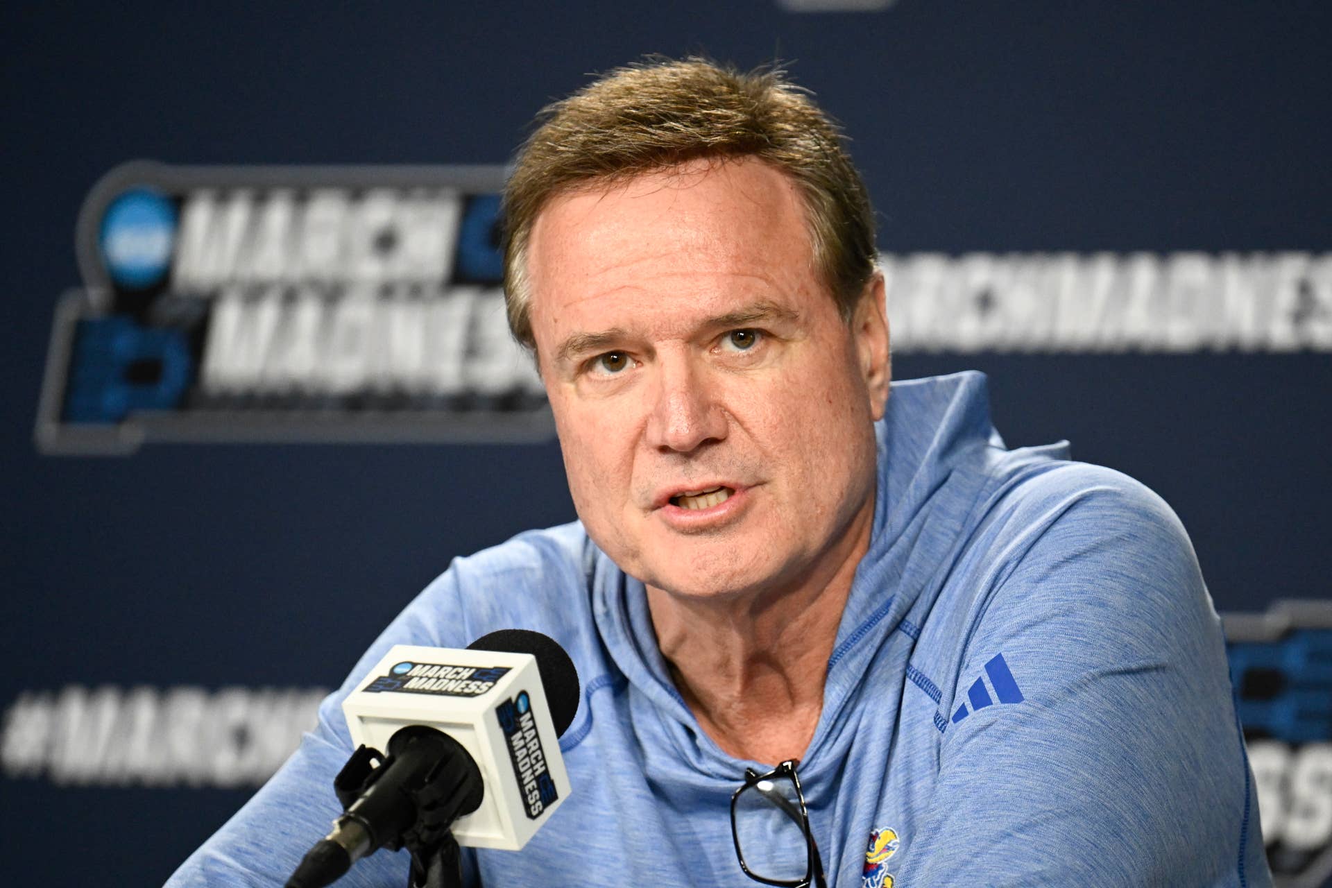 Is Bill Self Retiring From Coaching? Rumor Has Kansas Fans Concerned ...