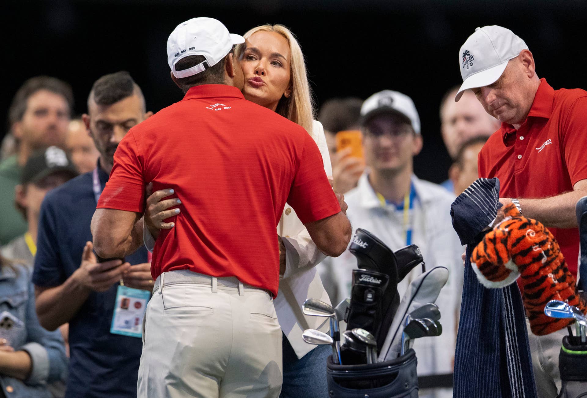 Vanessa Trump Posts New Photo After Tiger Woods' Arrest - The Spun