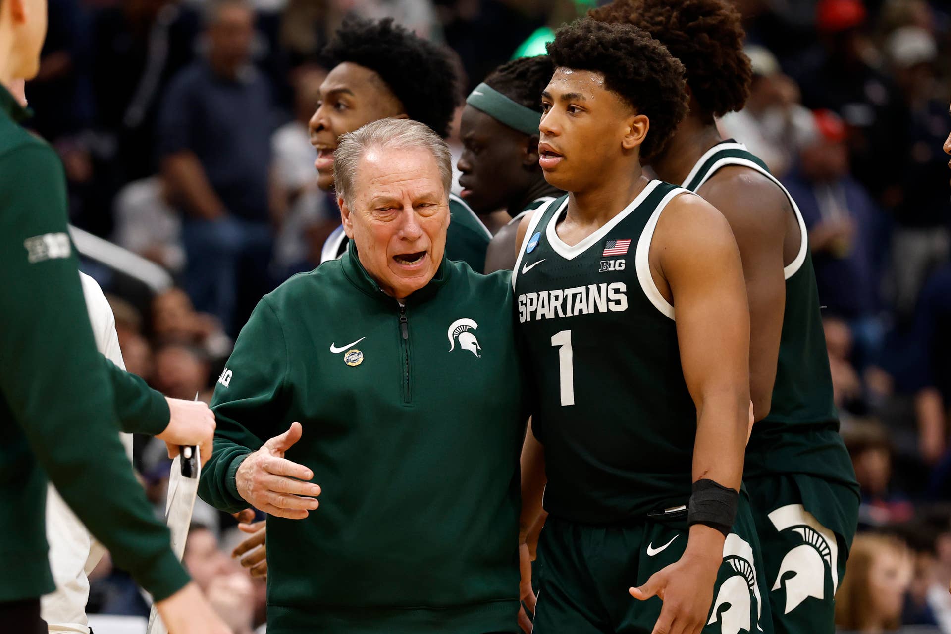 Tom Izzo Announces Retirement Decision After Loss To UConn - The Spun