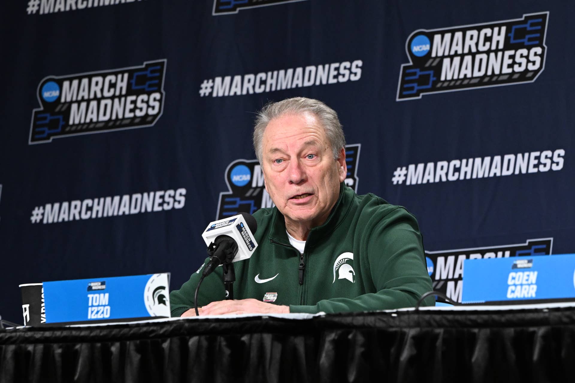 Fake Report About Tom Izzo, Will Wade Fools College Basketball Fans ...