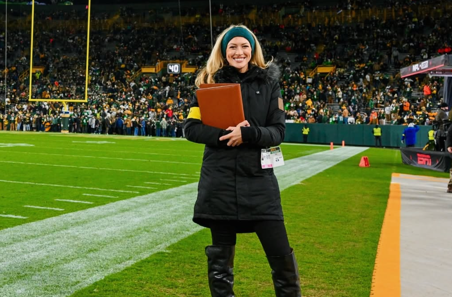 NFL Sideline Reporter Receives Support After Losing Job - The Spun