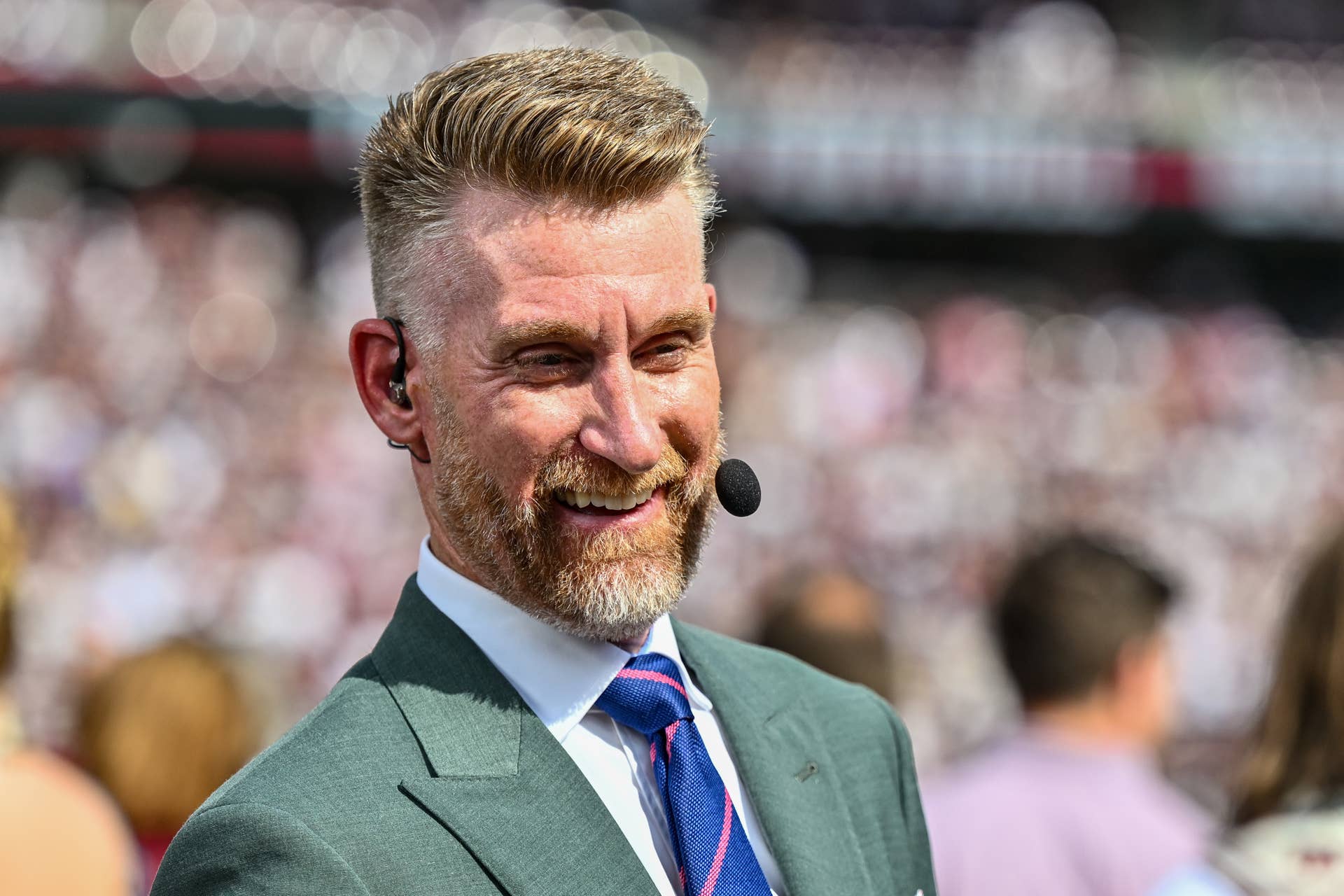 ESPN Announces Decision On Marty Smith Before The Masters - The Spun