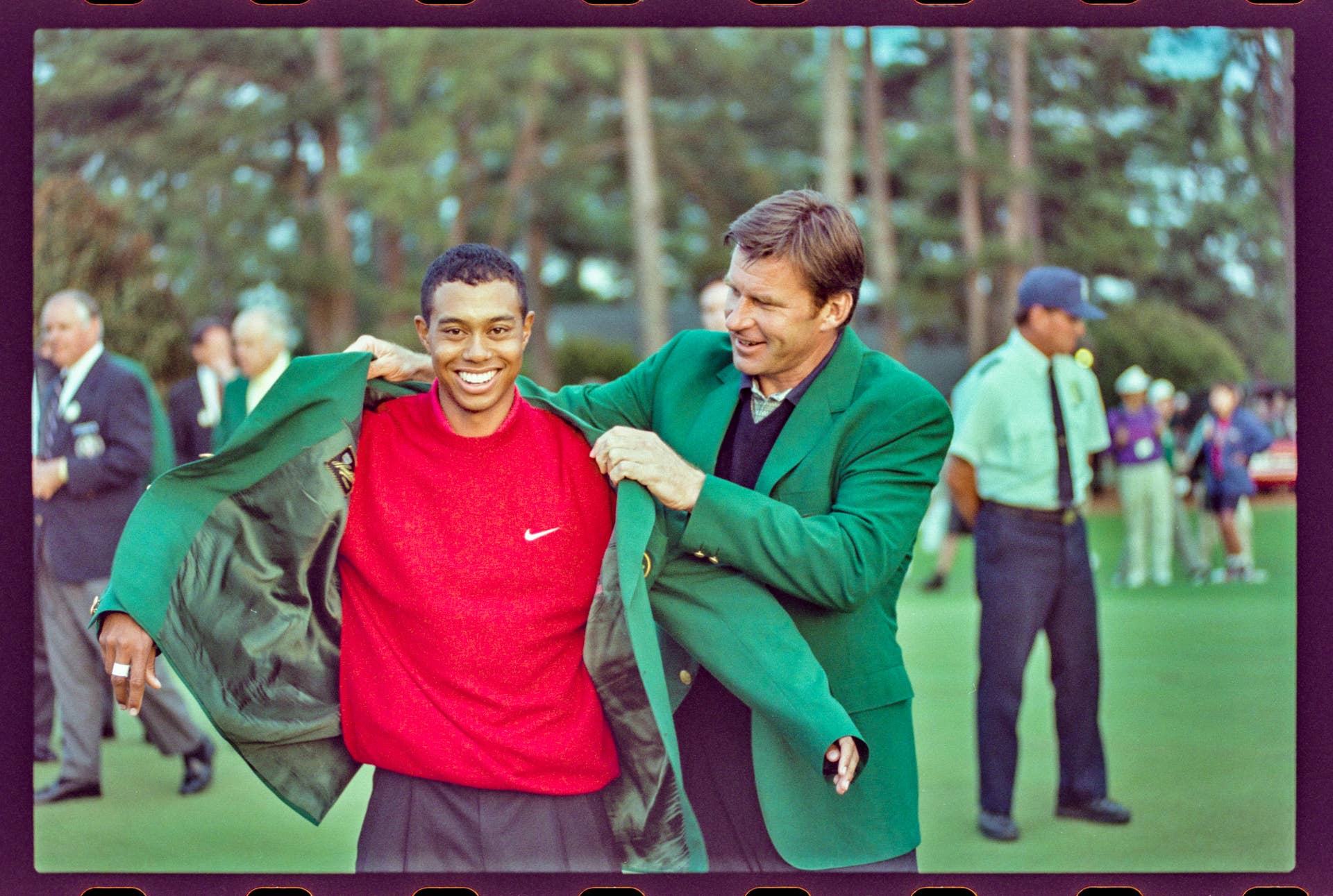 Nick Faldo Sparks Outrage With Response To Tiger Woods' DUI Arrest ...